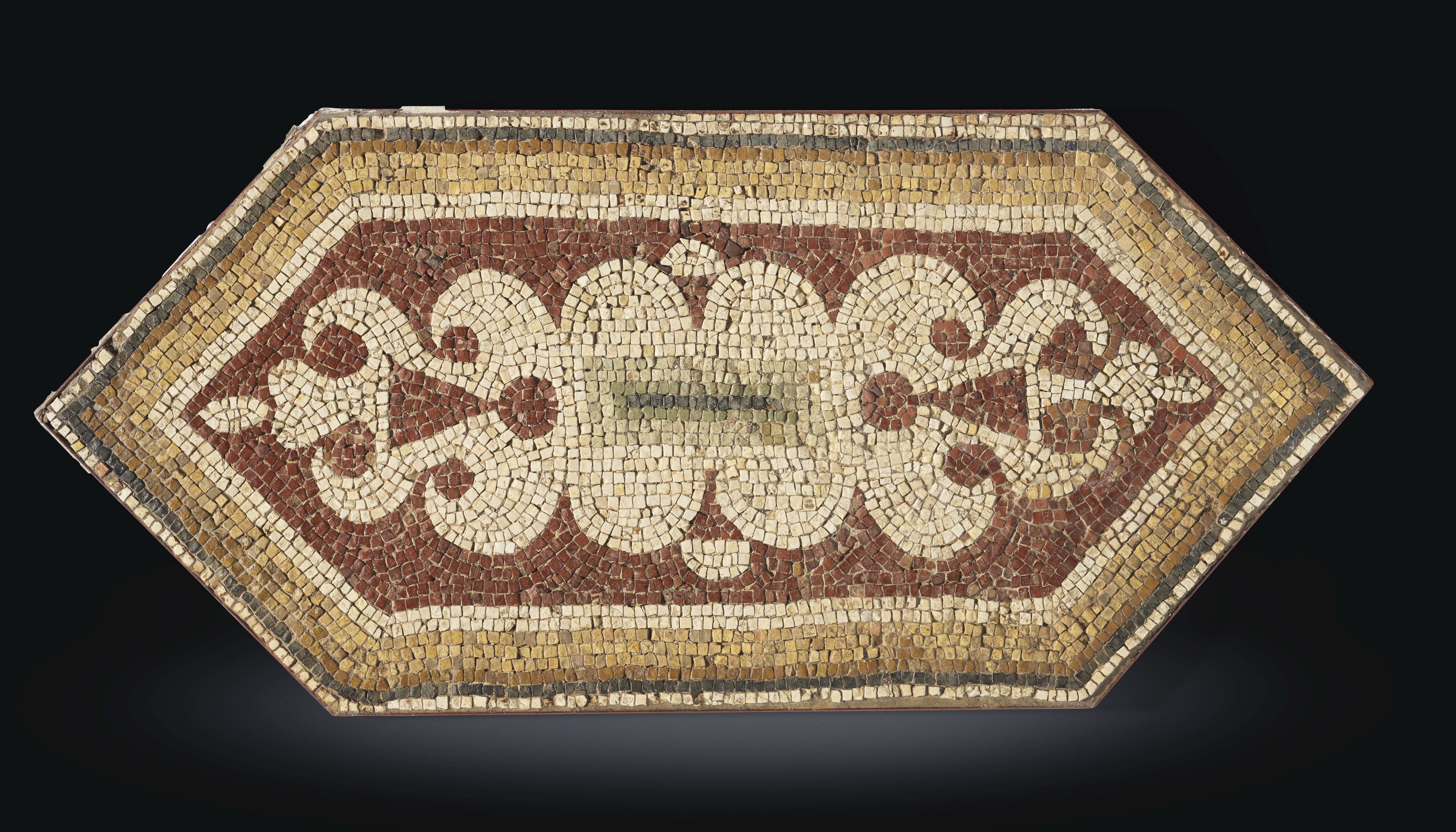 A LATE ROMAN MARBLE MOSAIC PANEL, CIRCA 4TH-5TH CENTURY A.D. | Christie’s