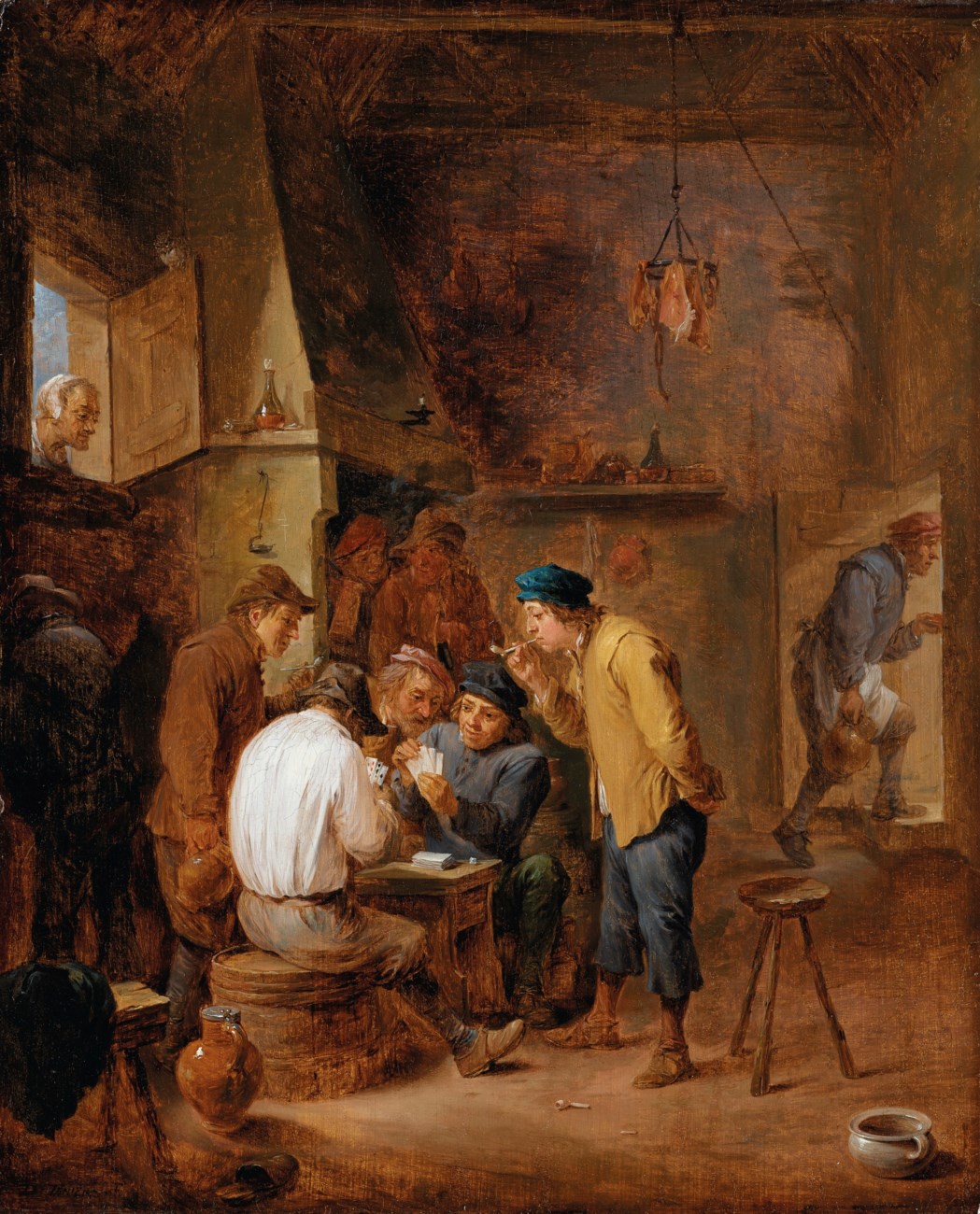 David Teniers II (Antwerp 1610-1690 Brussels), A tavern interior with ...