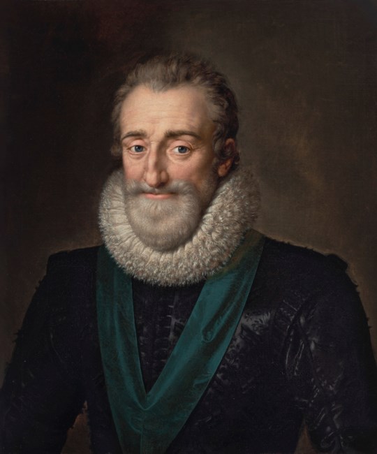 Frans Pourbus II (Antwerp 1569-1622 Paris), Portrait of Henry IV of ...