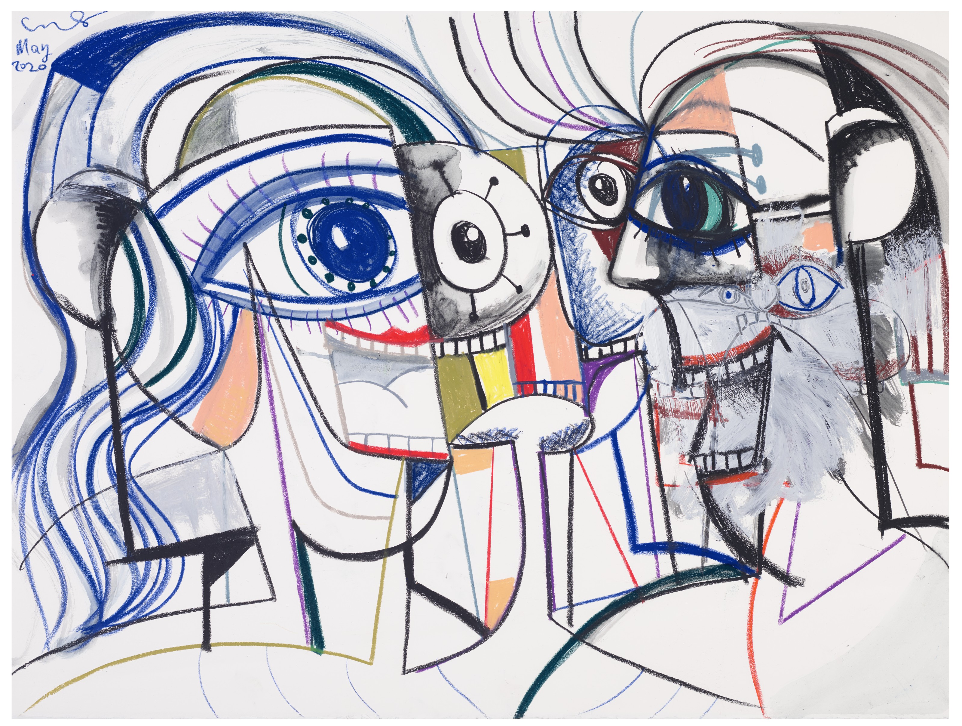 George Condo (b. 1957)