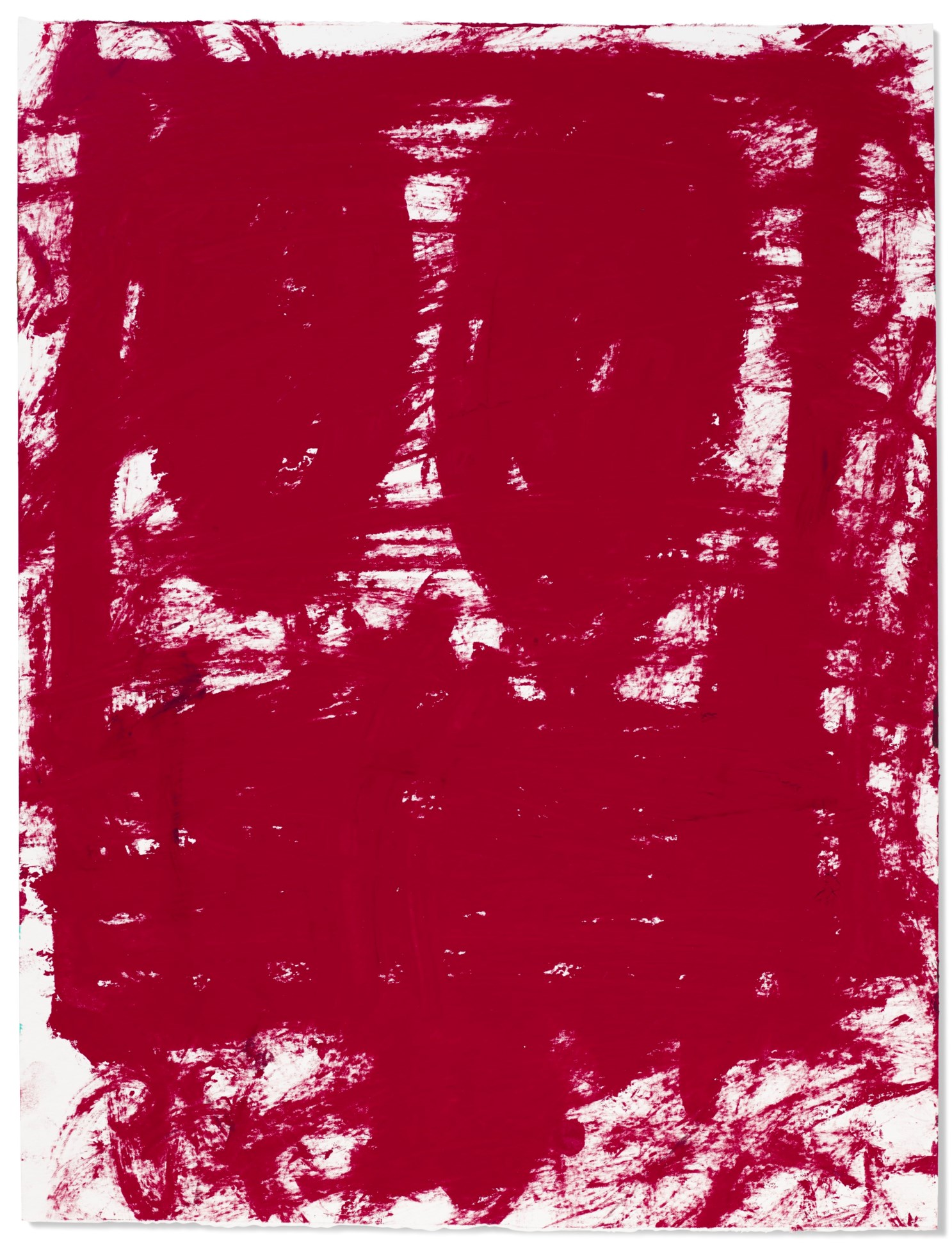 Rashid Johnson (b. 1977), Untitled Anxious Red Drawing | Christie's