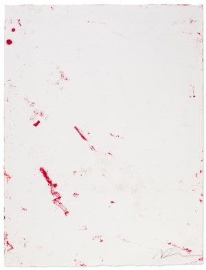 Rashid Johnson (b. 1977), Untitled Anxious Red Drawing | Christie's