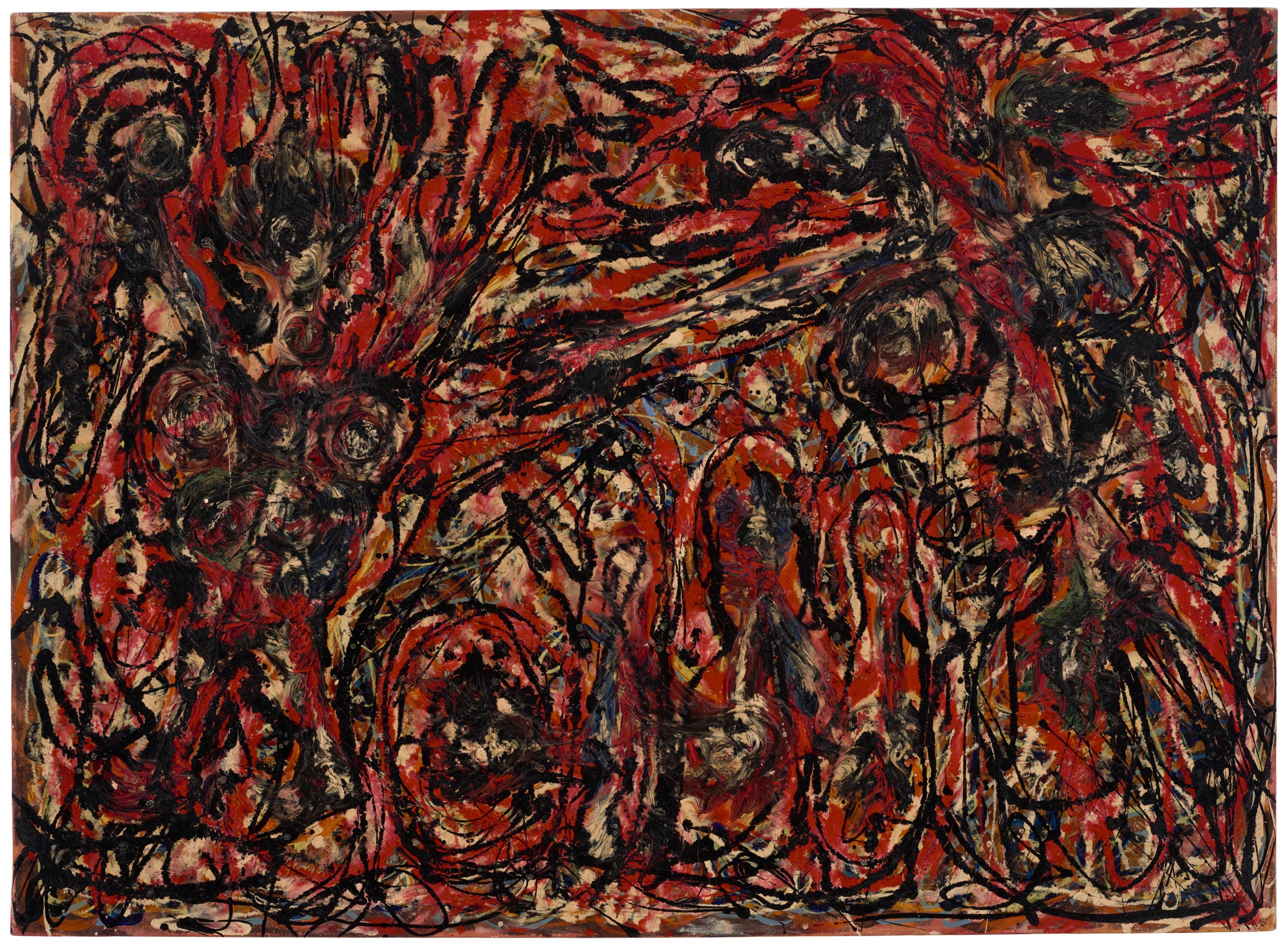 Alfonso Ossorio (1901-1985), The Accusation | Christie's