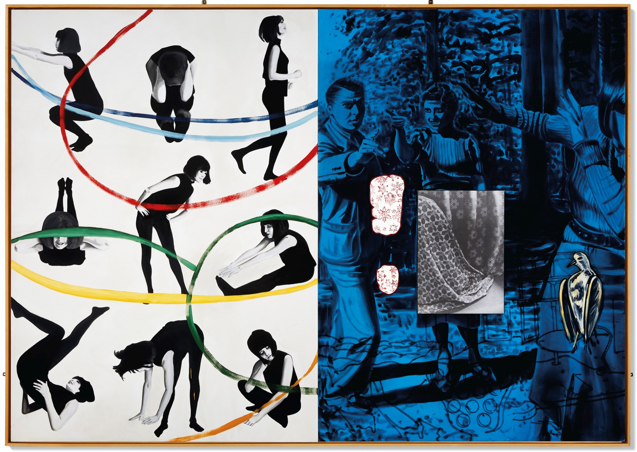 David Salle (b. 1952), Pointing | Christie's