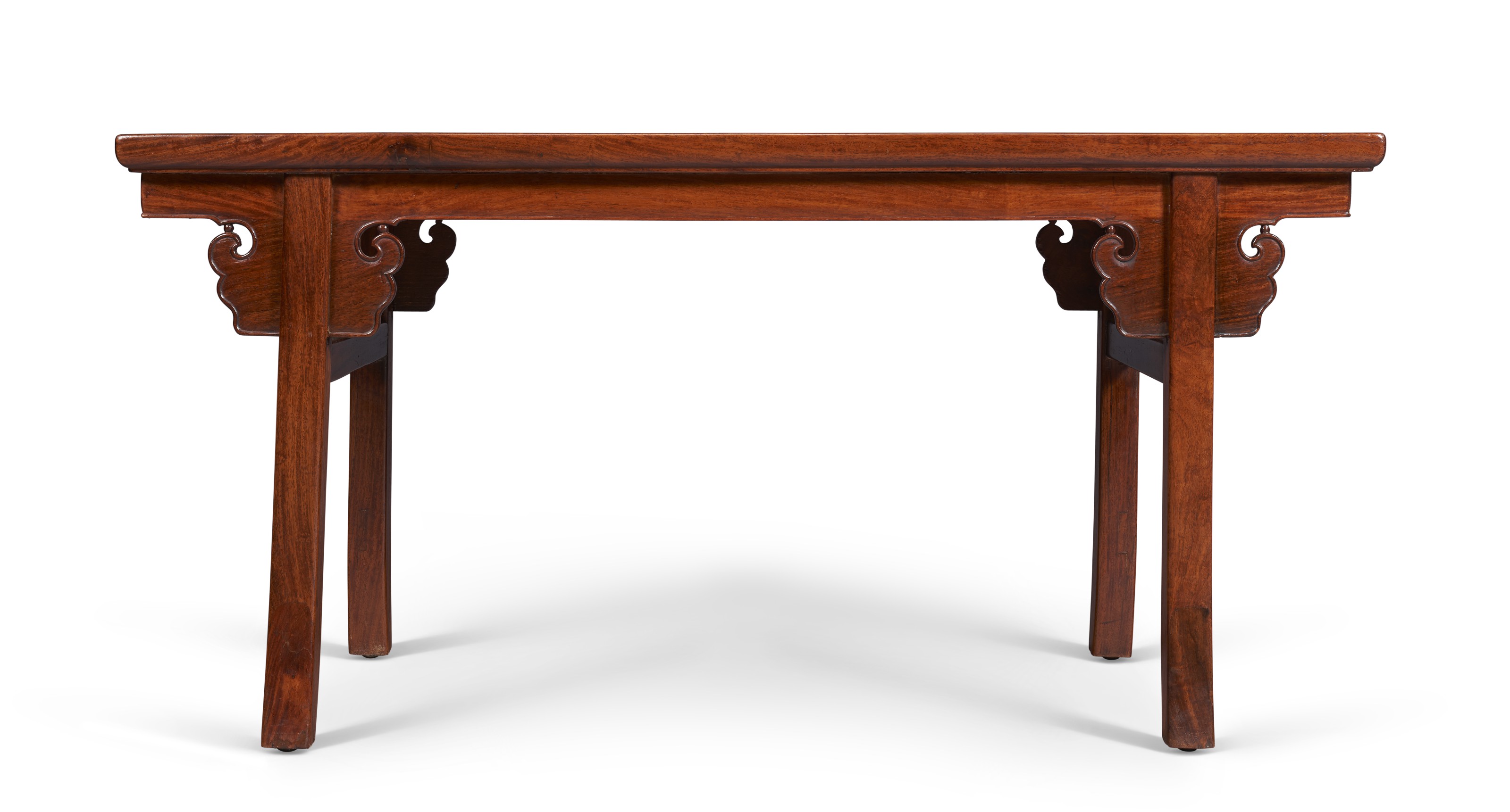 A HUALI LOW BENCH, LATE QING DYNASTY | Christie’s