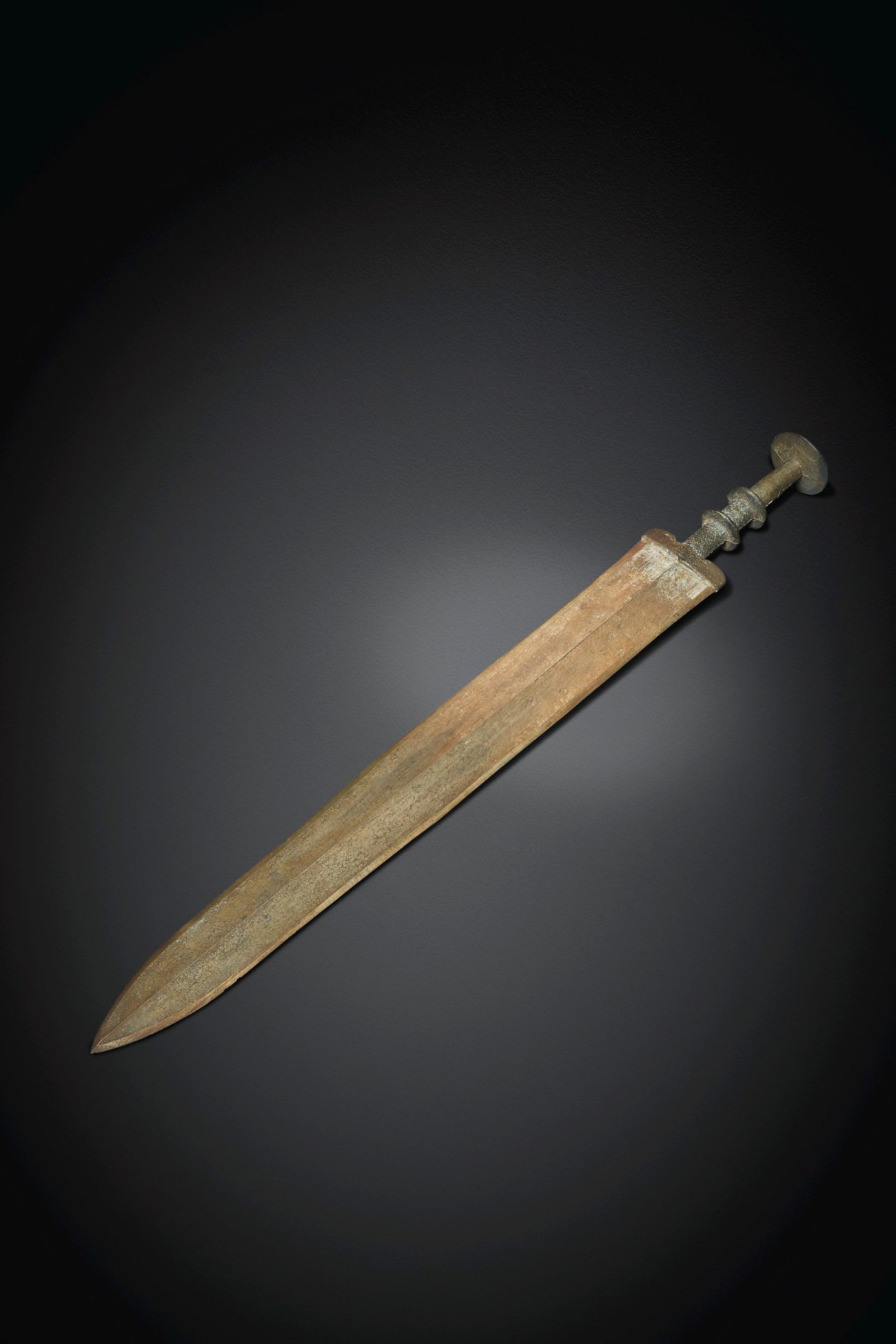 A BRONZE SWORD, WARRING STATES PERIOD (475-221 BC) | Christie's