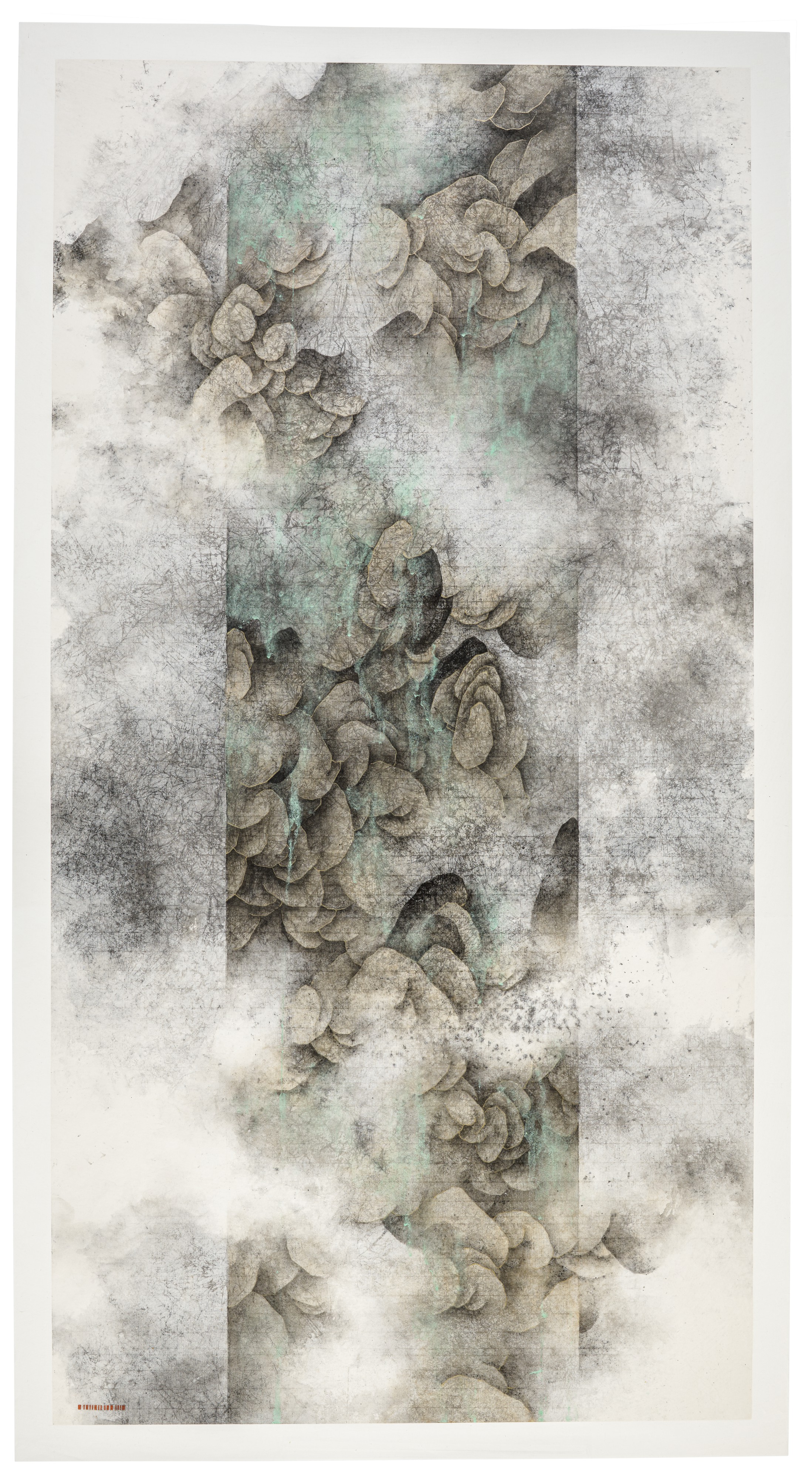 YAU WING FUNG (B. 1990), Floating Mountain VII | Christie’s