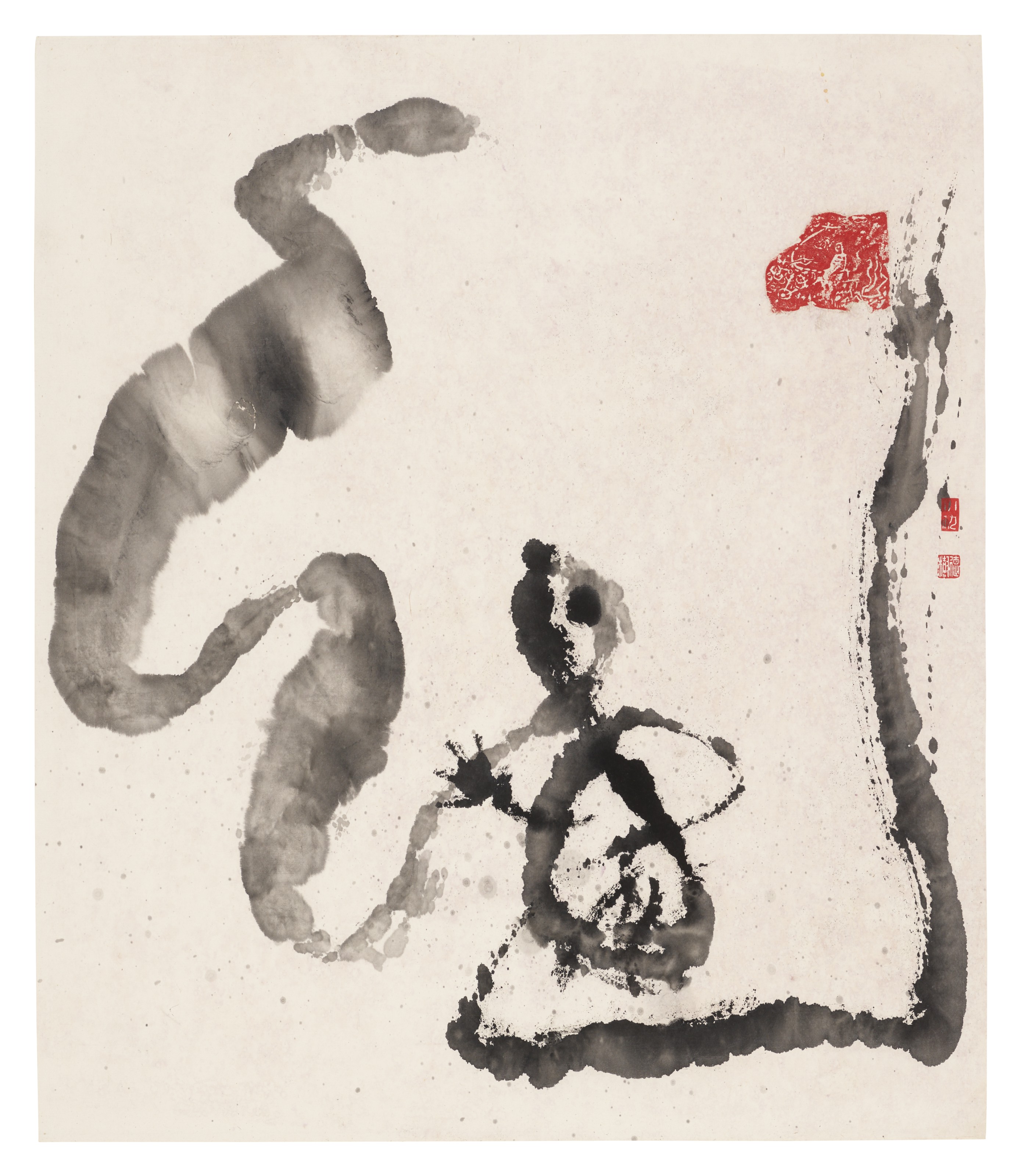 QIU DESHU (B. 1948), Untitled | Christie’s