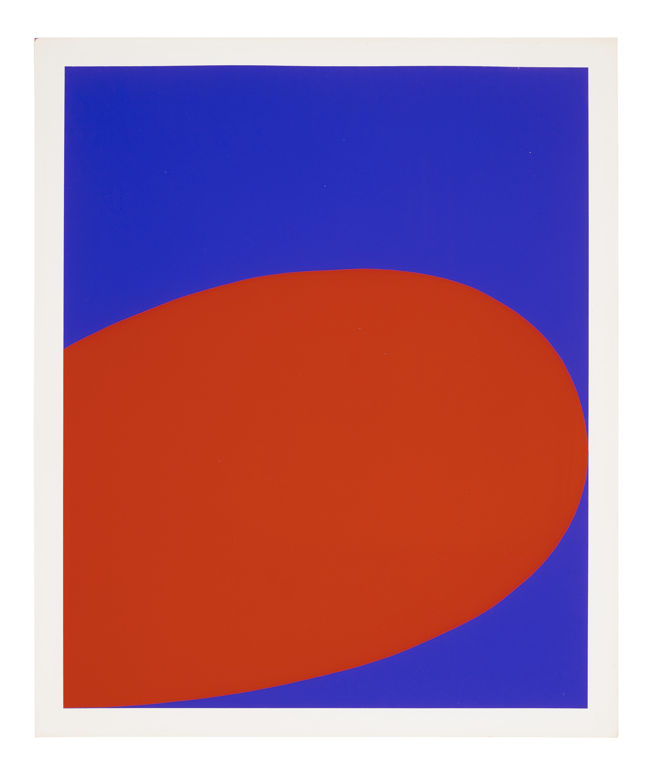 ELLSWORTH KELLY (1923-2015), Red Blue, from Ten Works x Ten Painters ...