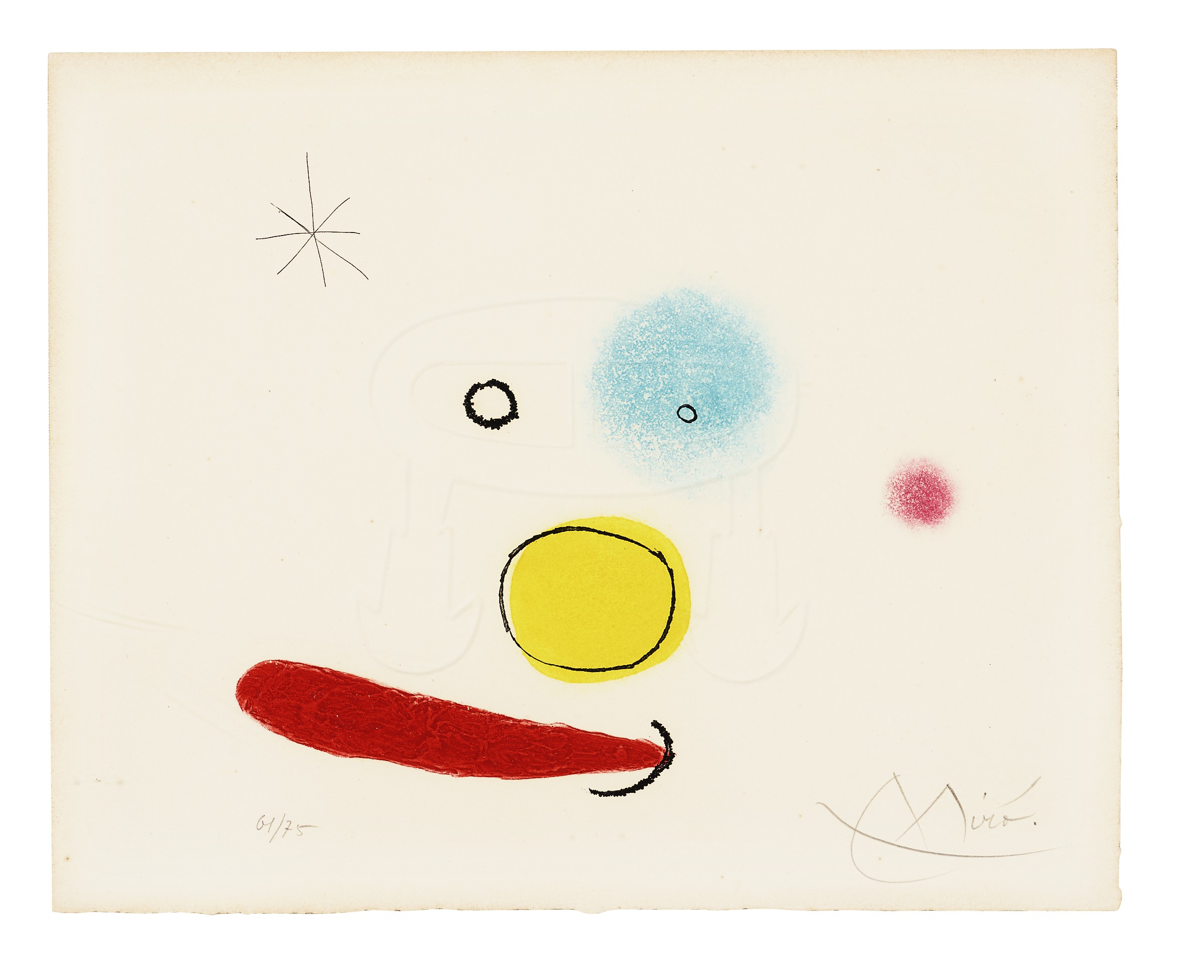 JOAN MIRÓ (1893-1983), Le Bijou | Christie’s