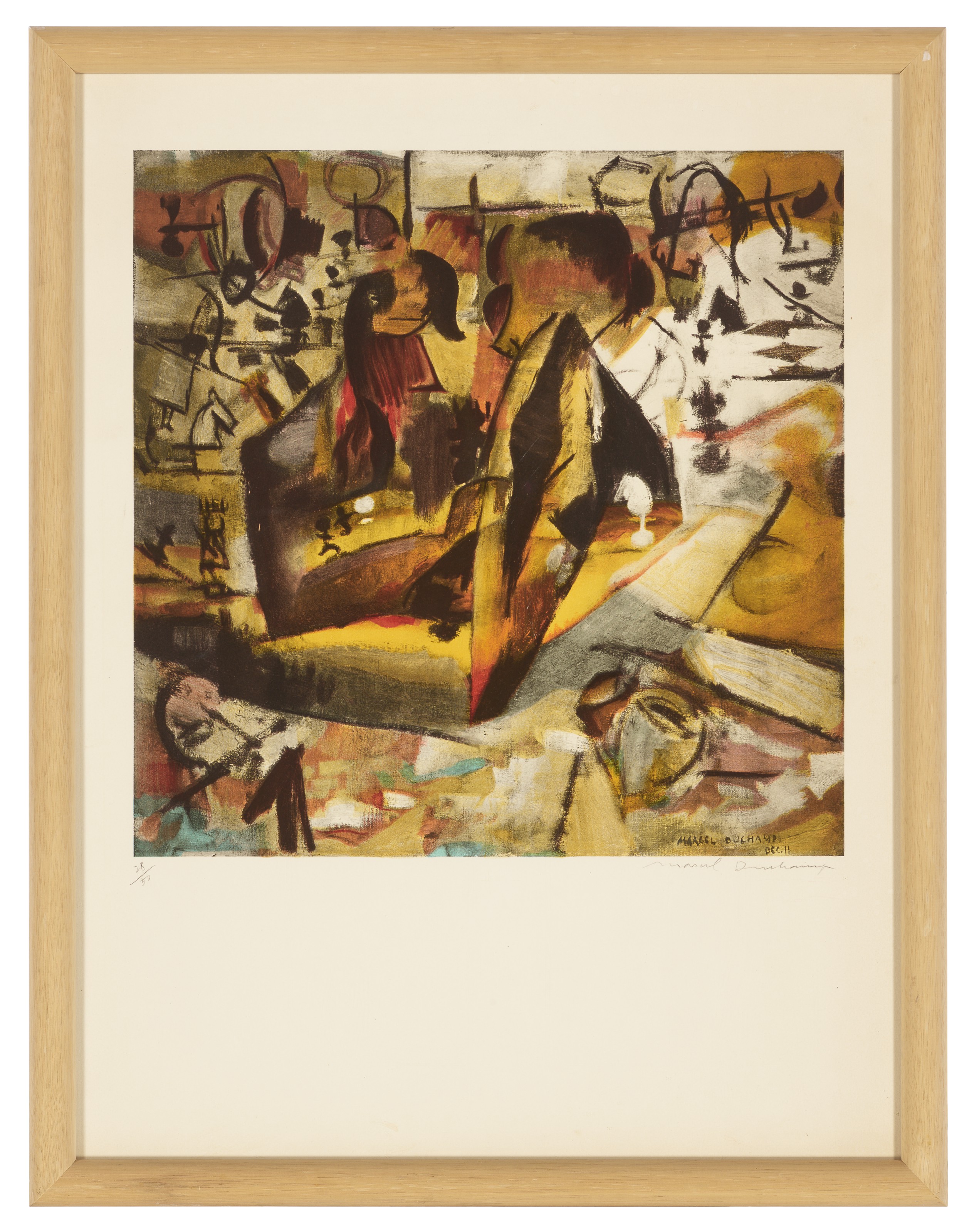 marcel duchamp chess