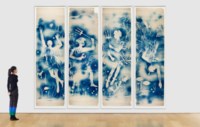 Matson Jones (Robert Rauschenberg [1925-2008] and Jasper Johns [b. 1930])