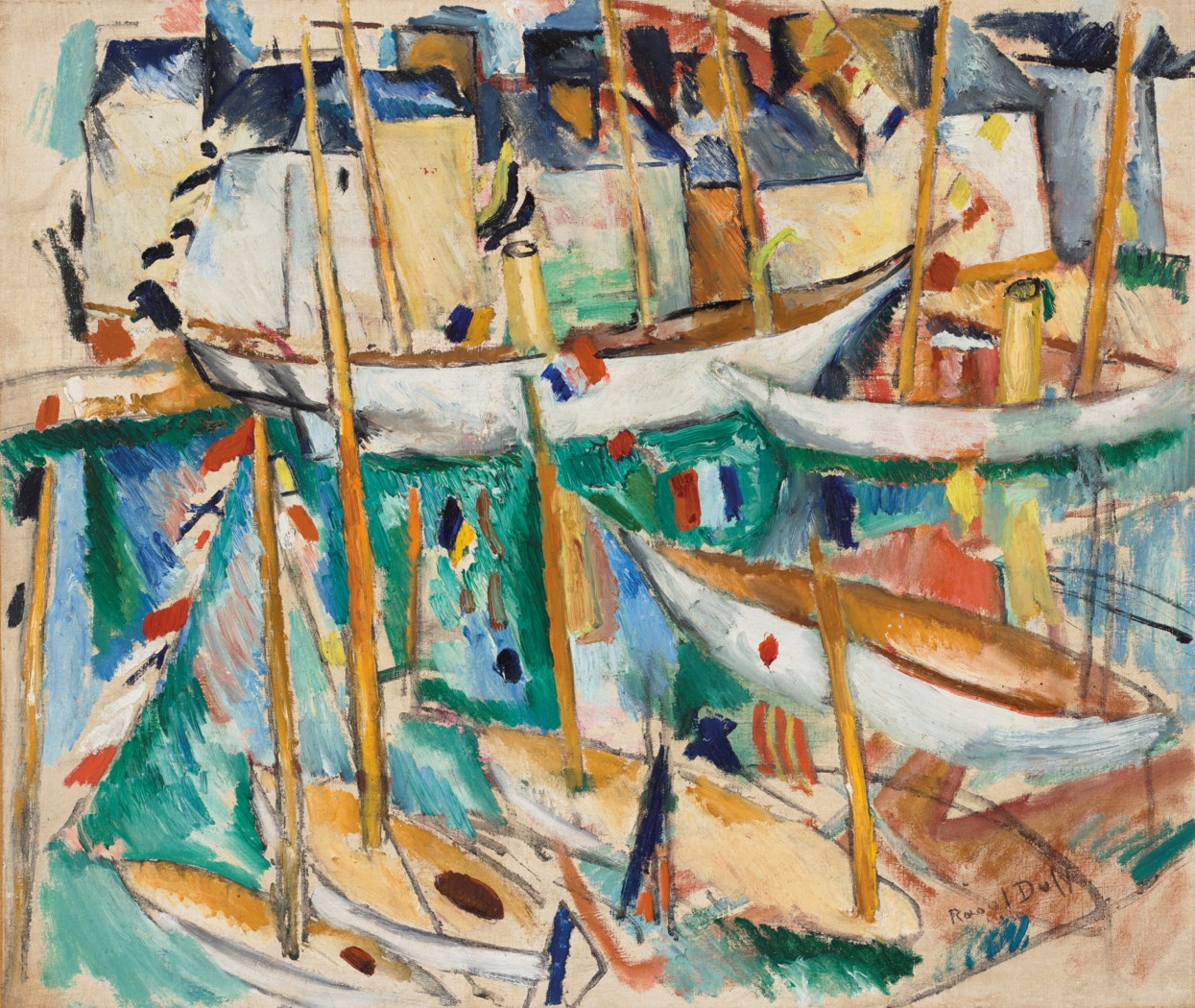 Raoul Dufy (1877-1953), Les Bateaux | Christie's