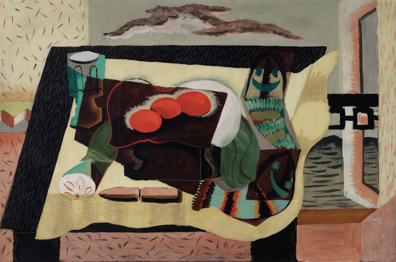 Jean Lurçat (1892-1966), La table mise | Christie's