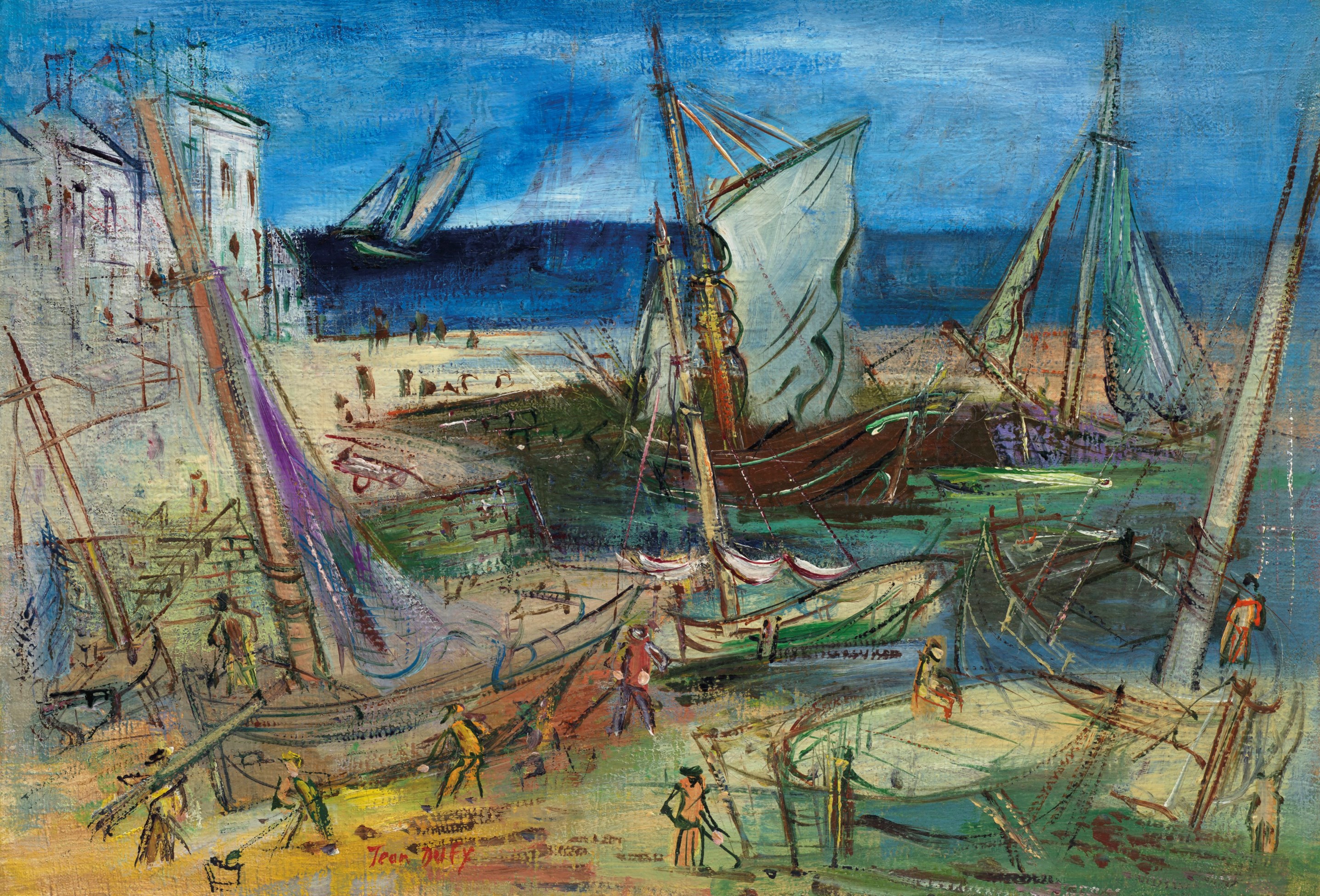 Jean Dufy (1888-1964), Port de pêche | Christie's