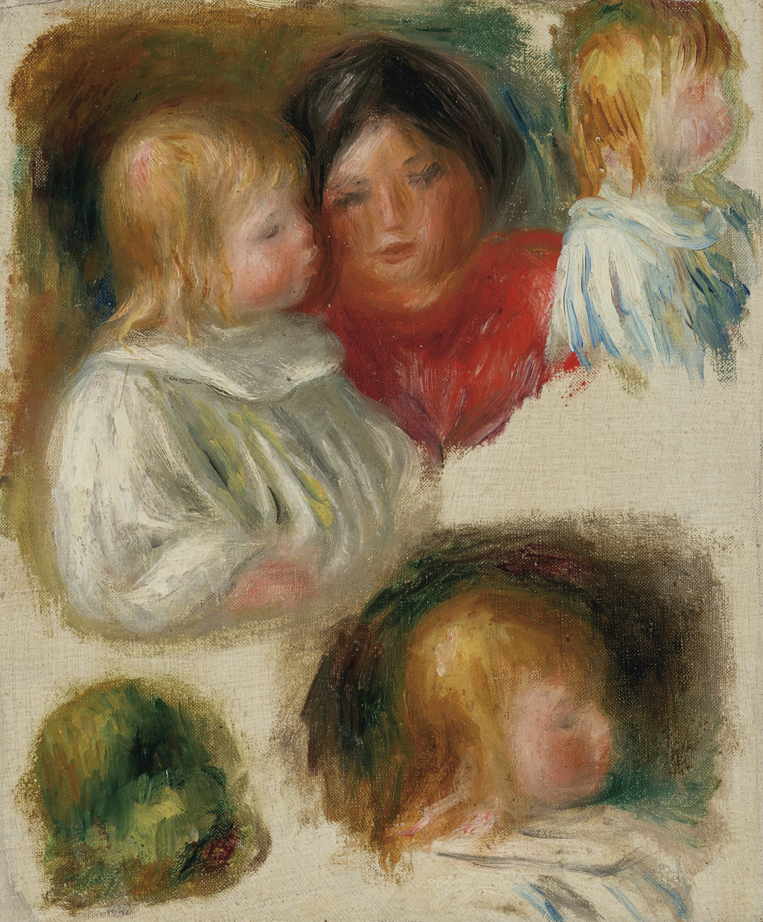signature du peintre renoir