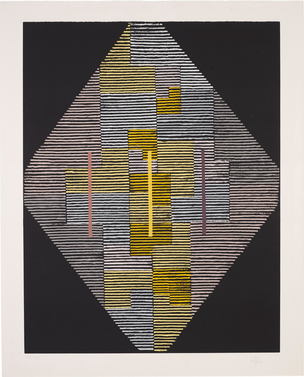 ADOLF RICHARD FLEISCHMANN (1902-1990), Two Screenprints, from: AFp2 ...