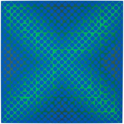 VICTOR VASARELY (1906-1997), CTA 102 | Christie’s