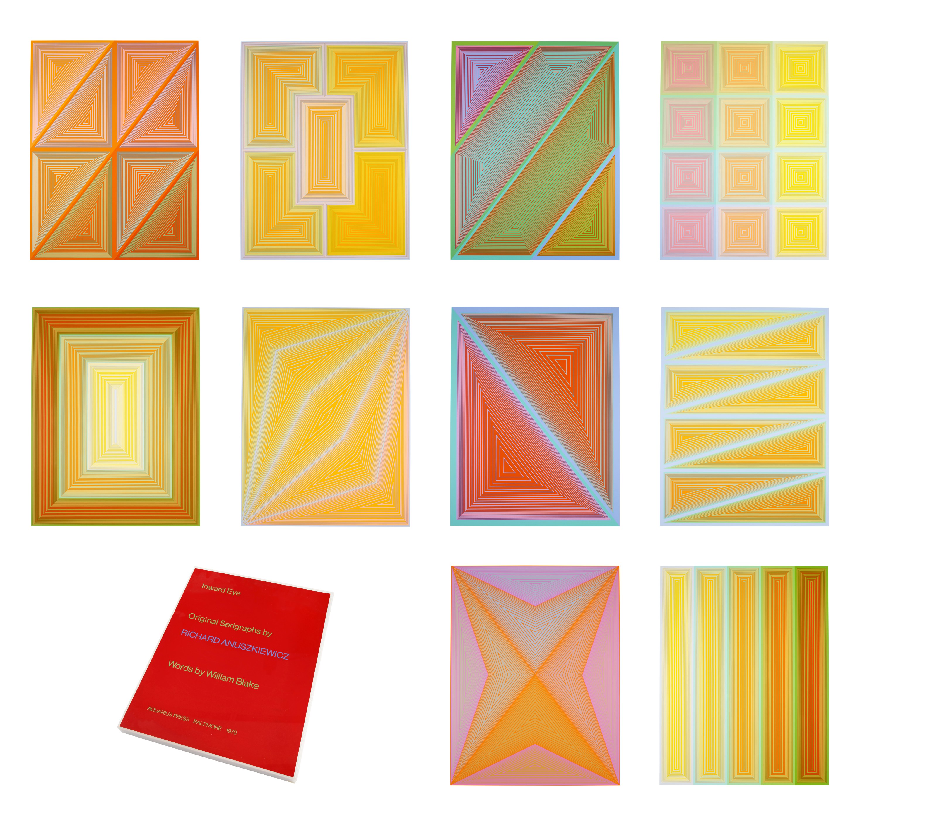 RICHARD ANUSZKIEWICZ (B. 1930), Inward Eye | Christie’s