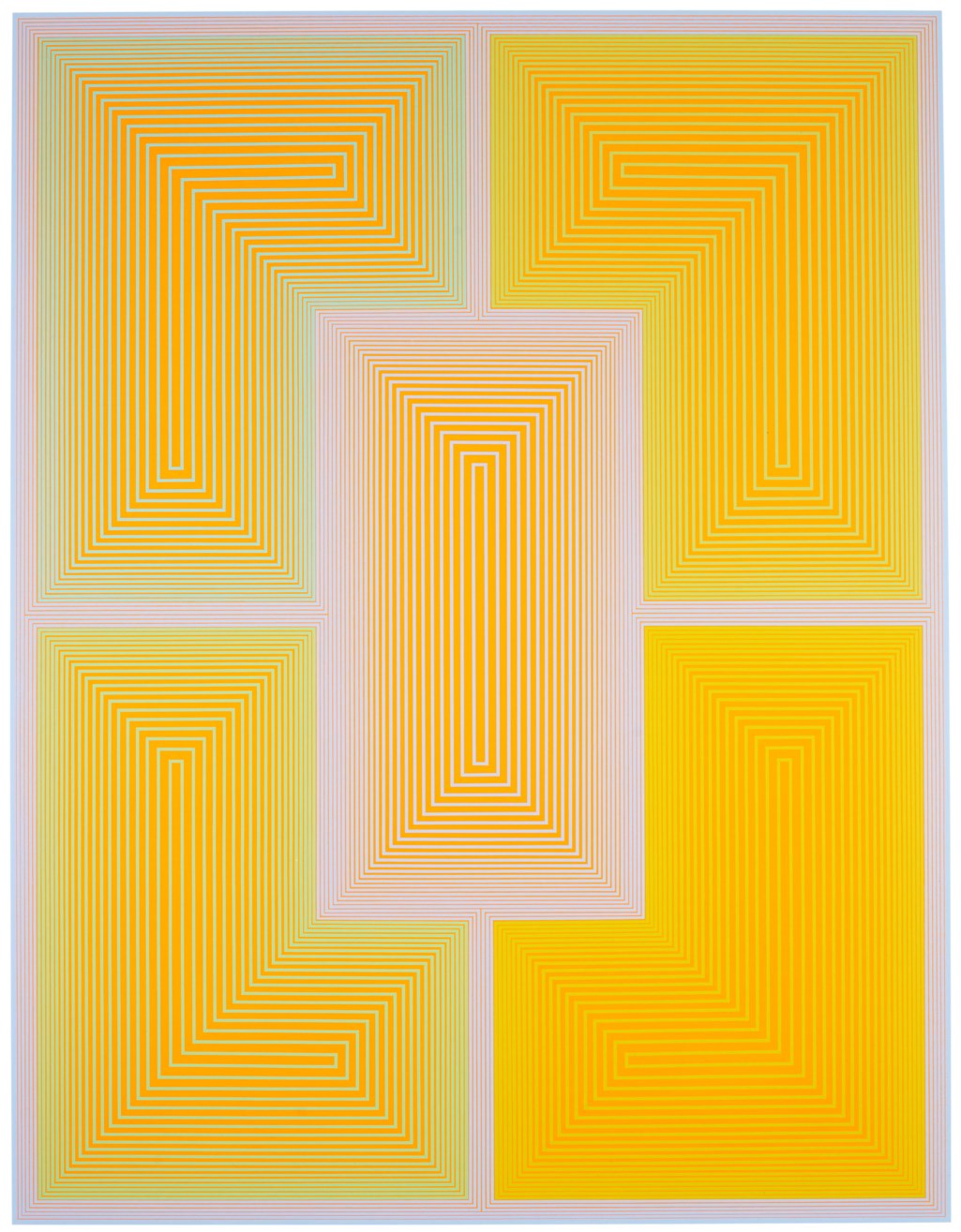 RICHARD ANUSZKIEWICZ (B. 1930), Inward Eye | Christie’s