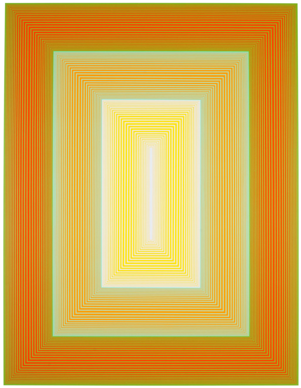 RICHARD ANUSZKIEWICZ (B. 1930), Inward Eye | Christie’s