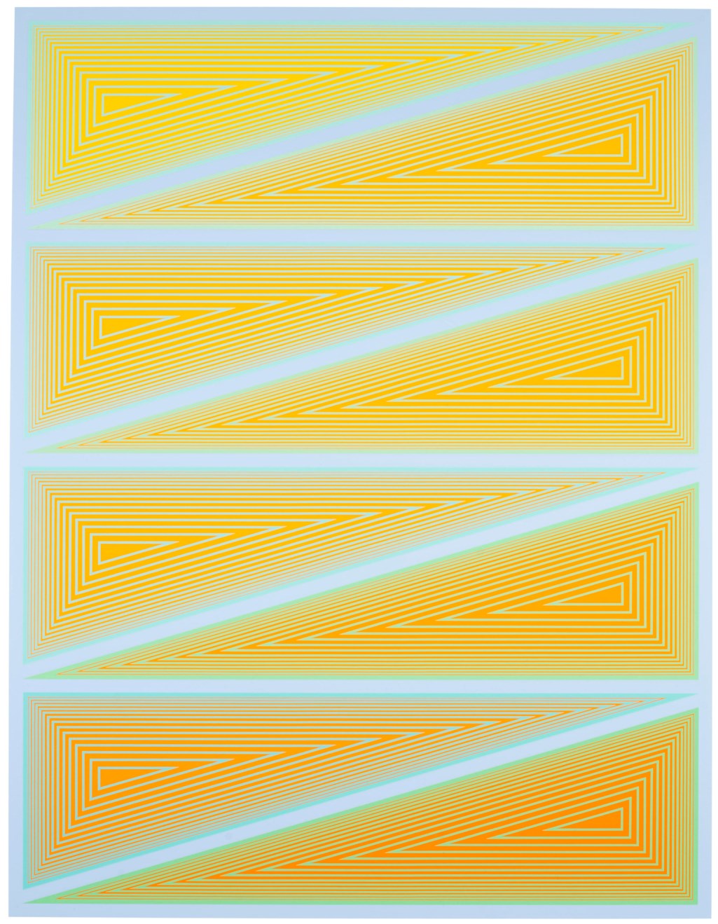 RICHARD ANUSZKIEWICZ (B. 1930), Inward Eye | Christie’s