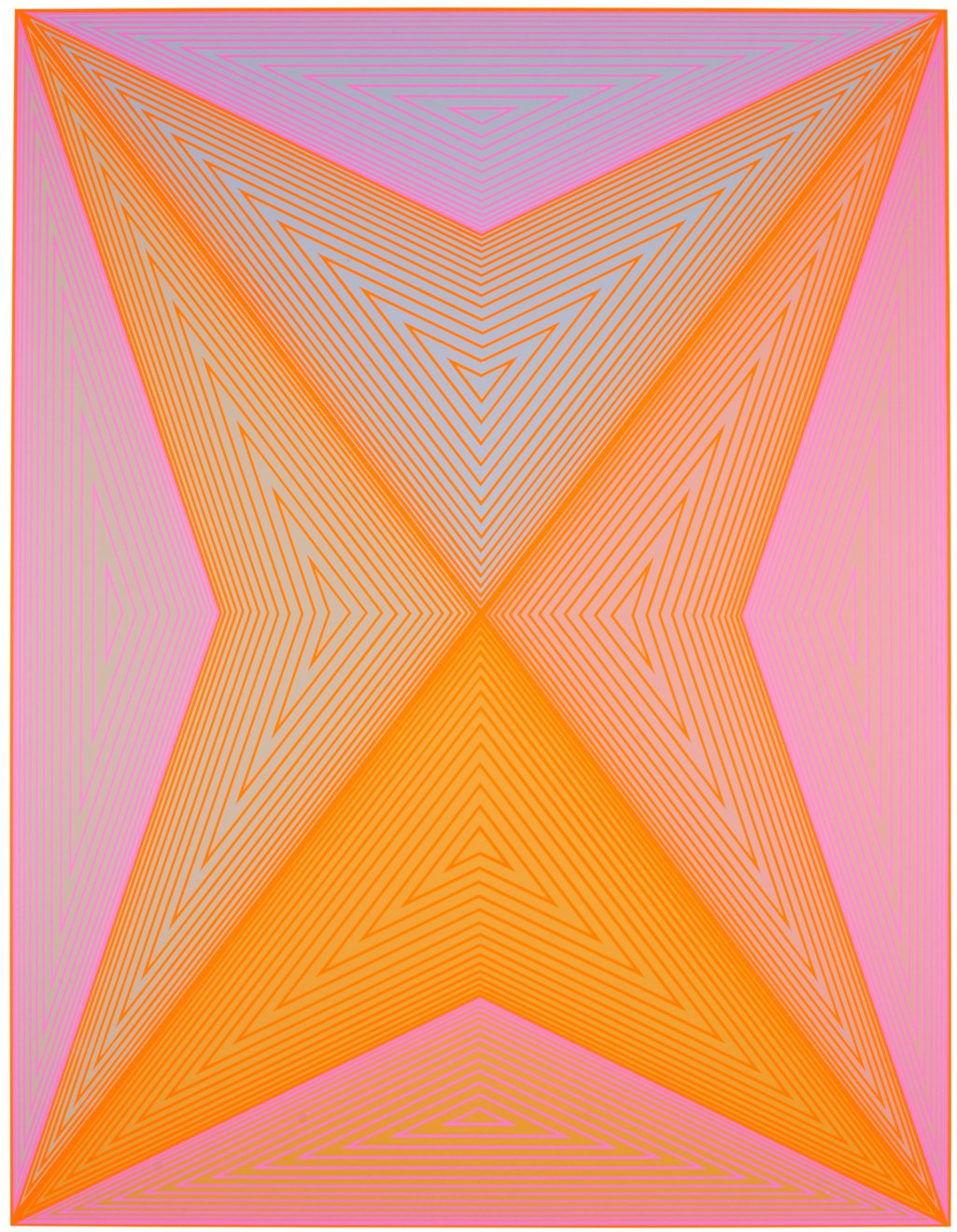 RICHARD ANUSZKIEWICZ (B. 1930), Inward Eye | Christie’s