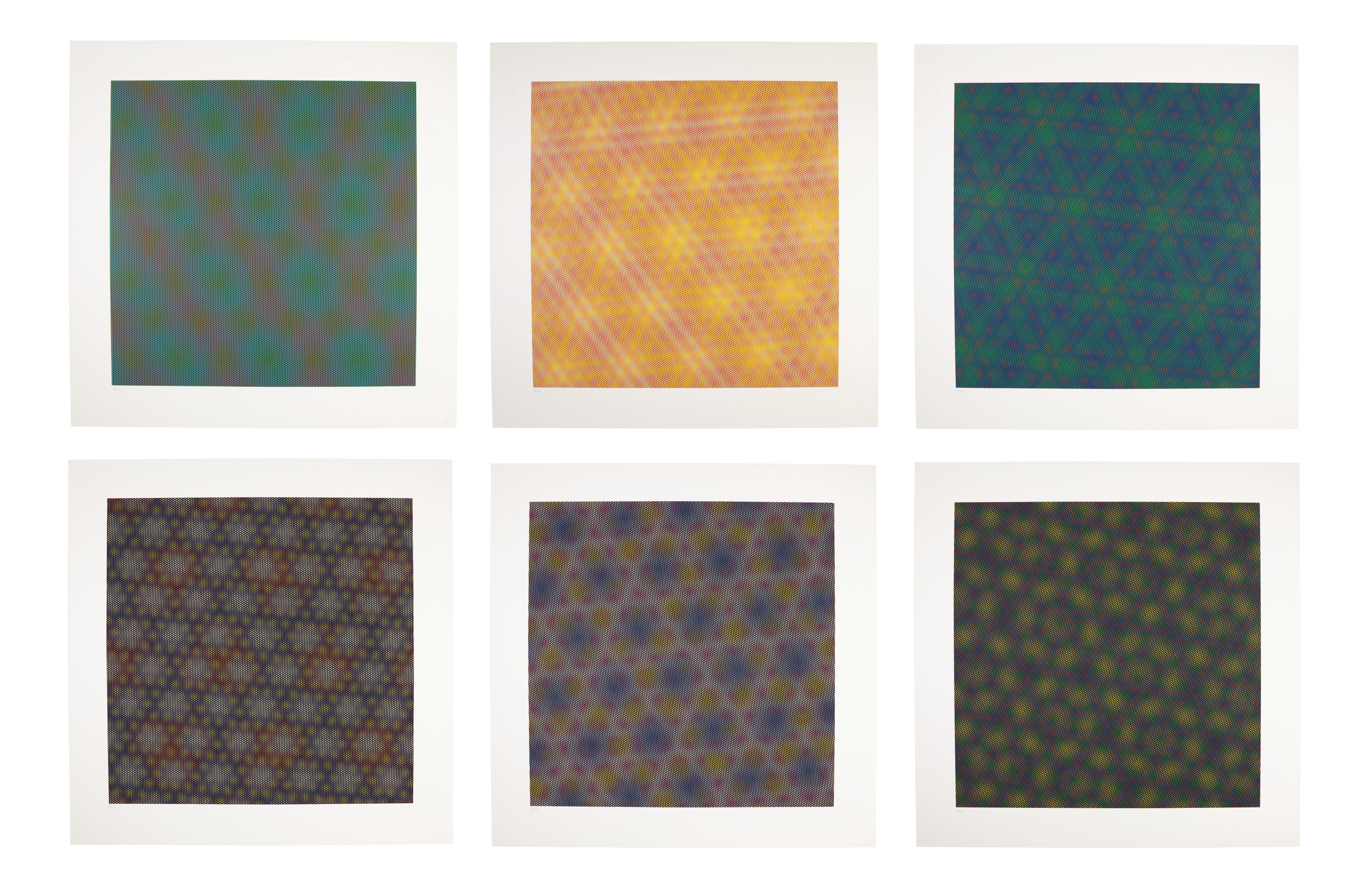 JOSEF LEVI (B.1938), Six screenprints by the artist | Christie’s