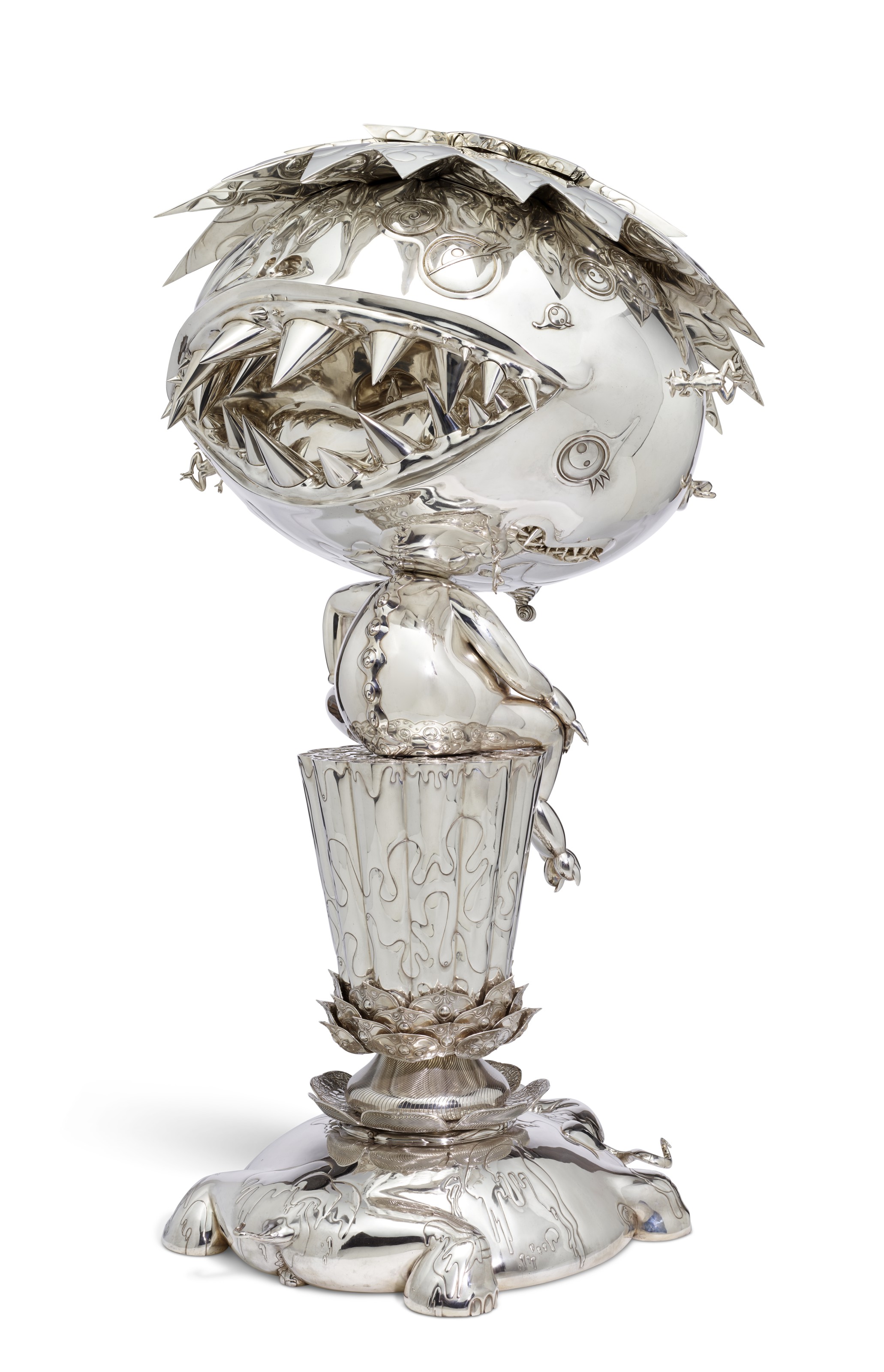 Takashi Murakami Oval Buddha