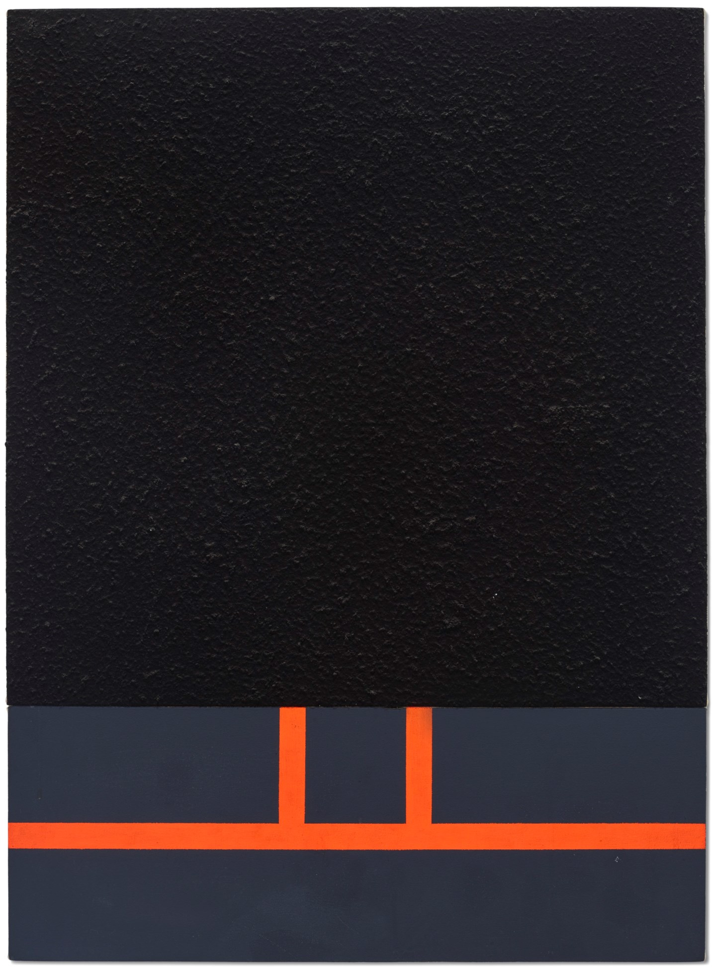 Peter Halley (b. 1953), Black Cell with Conduit | Christie's
