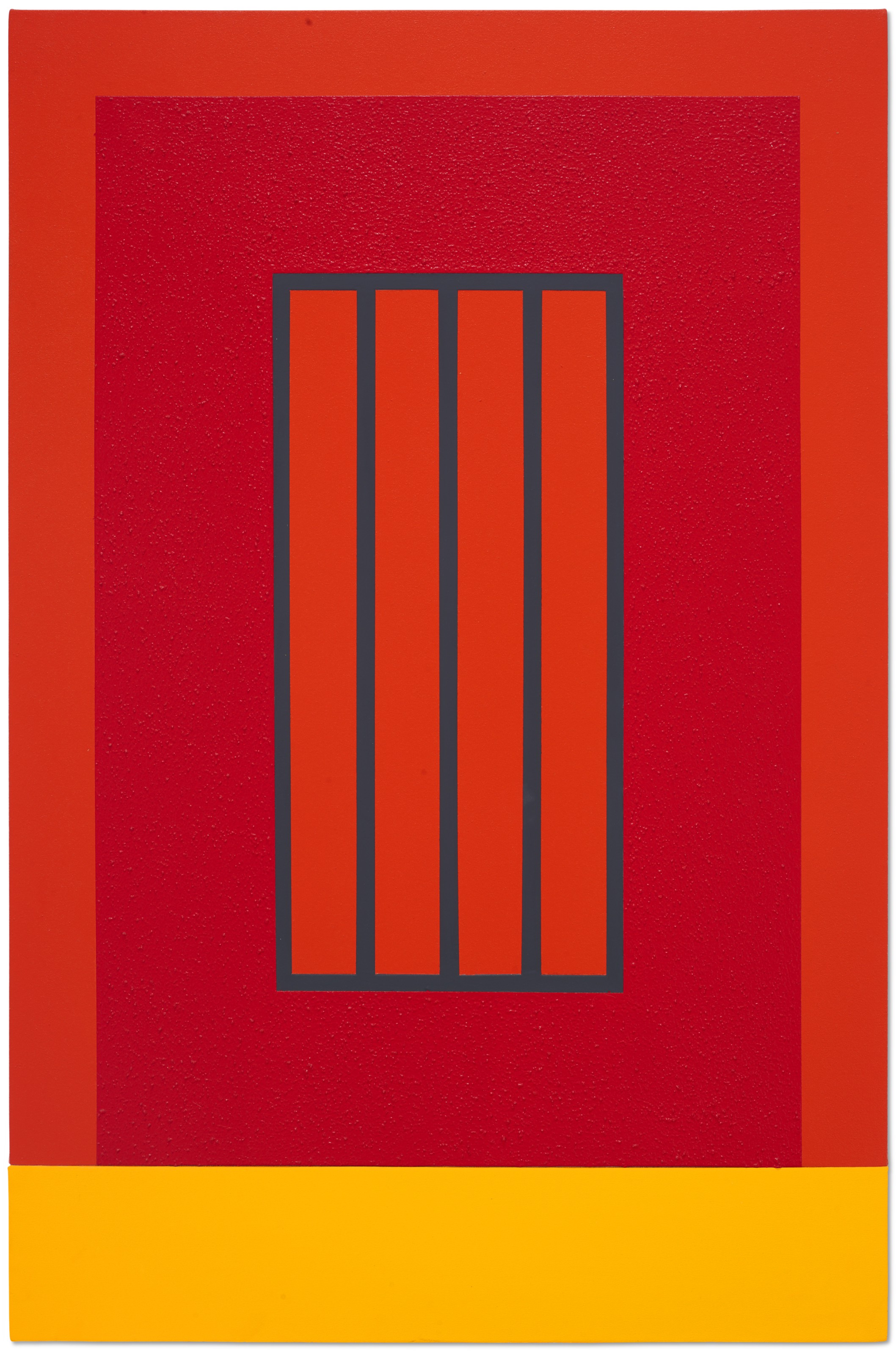 Peter Halley (b. 1953), Black Cell with Conduit | Christie's