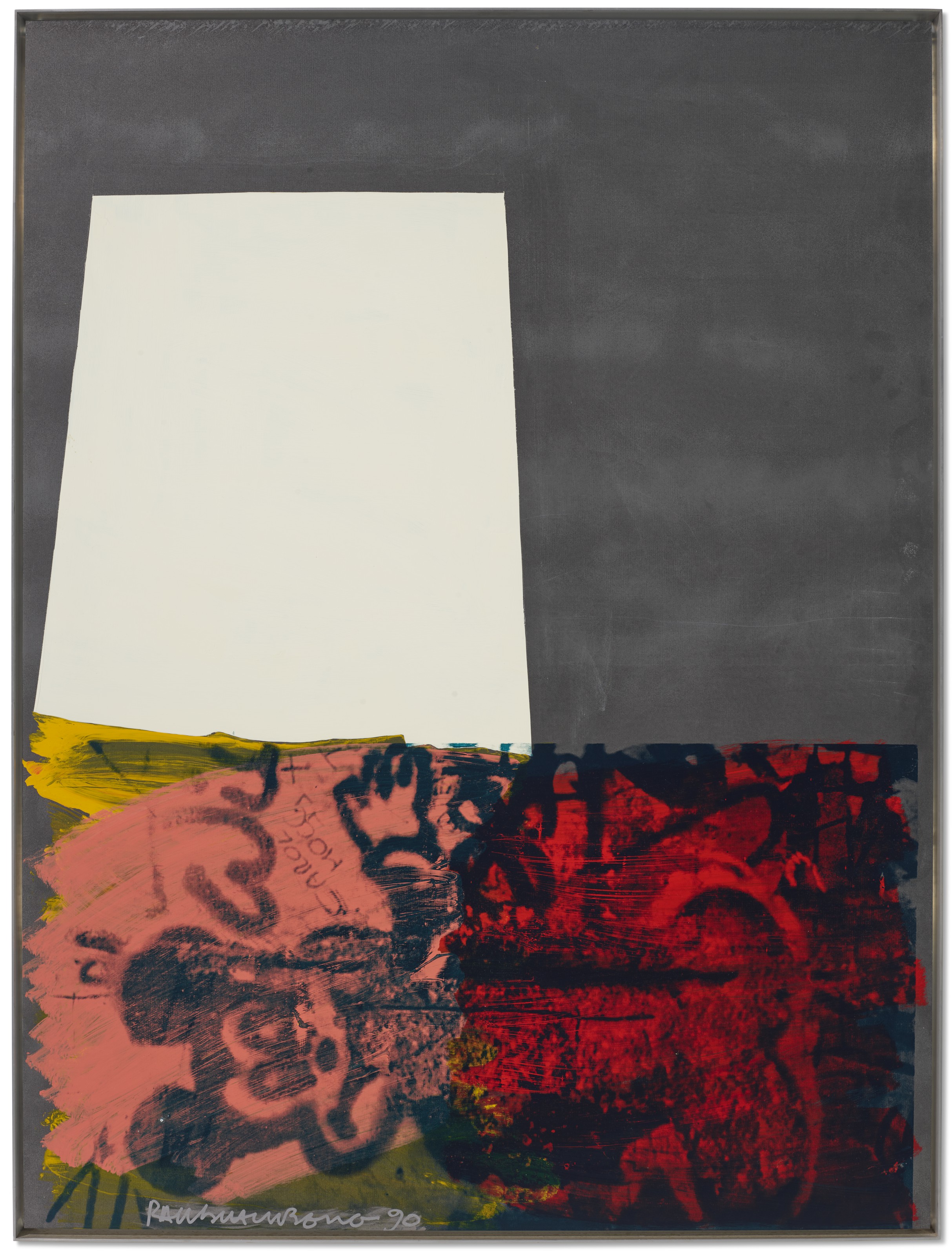 Peter Halley (b. 1953), Black Cell with Conduit | Christie's