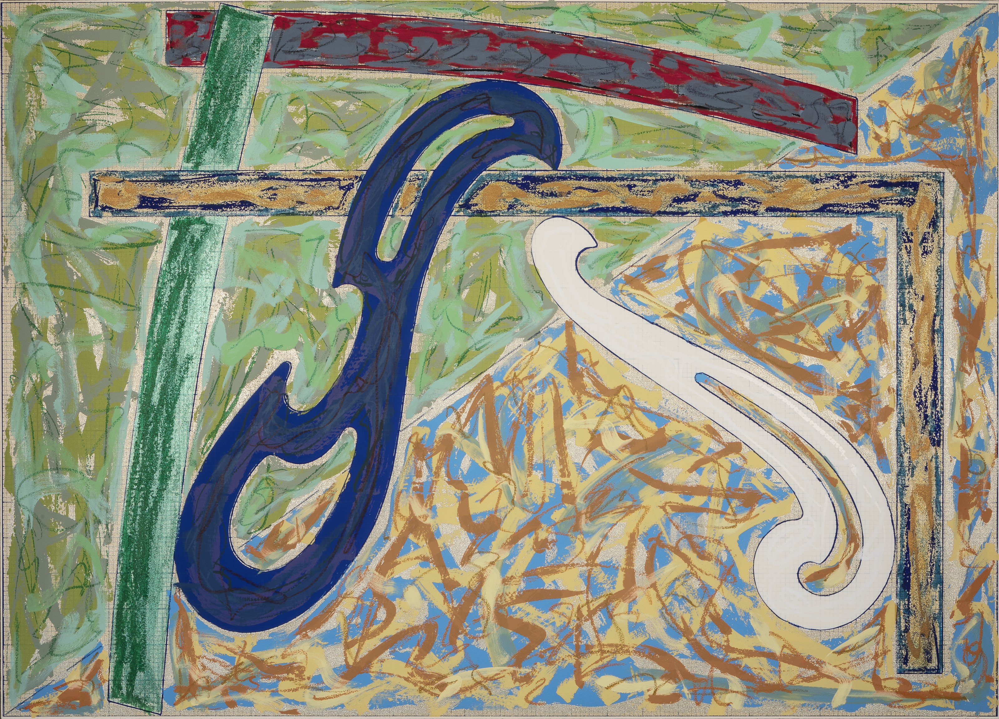 Peter Halley (b. 1953), Black Cell with Conduit | Christie's