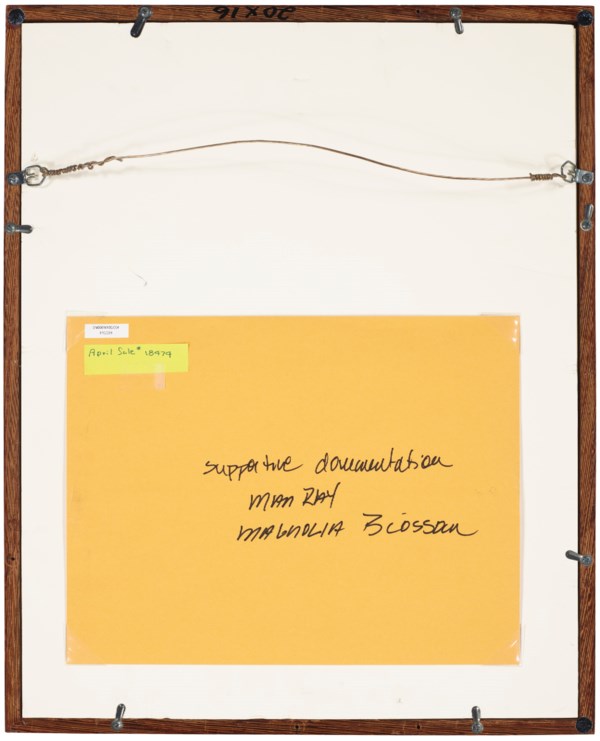 MAN RAY (1890–1976), Magnolia Blossom, 1925 | Christie’s