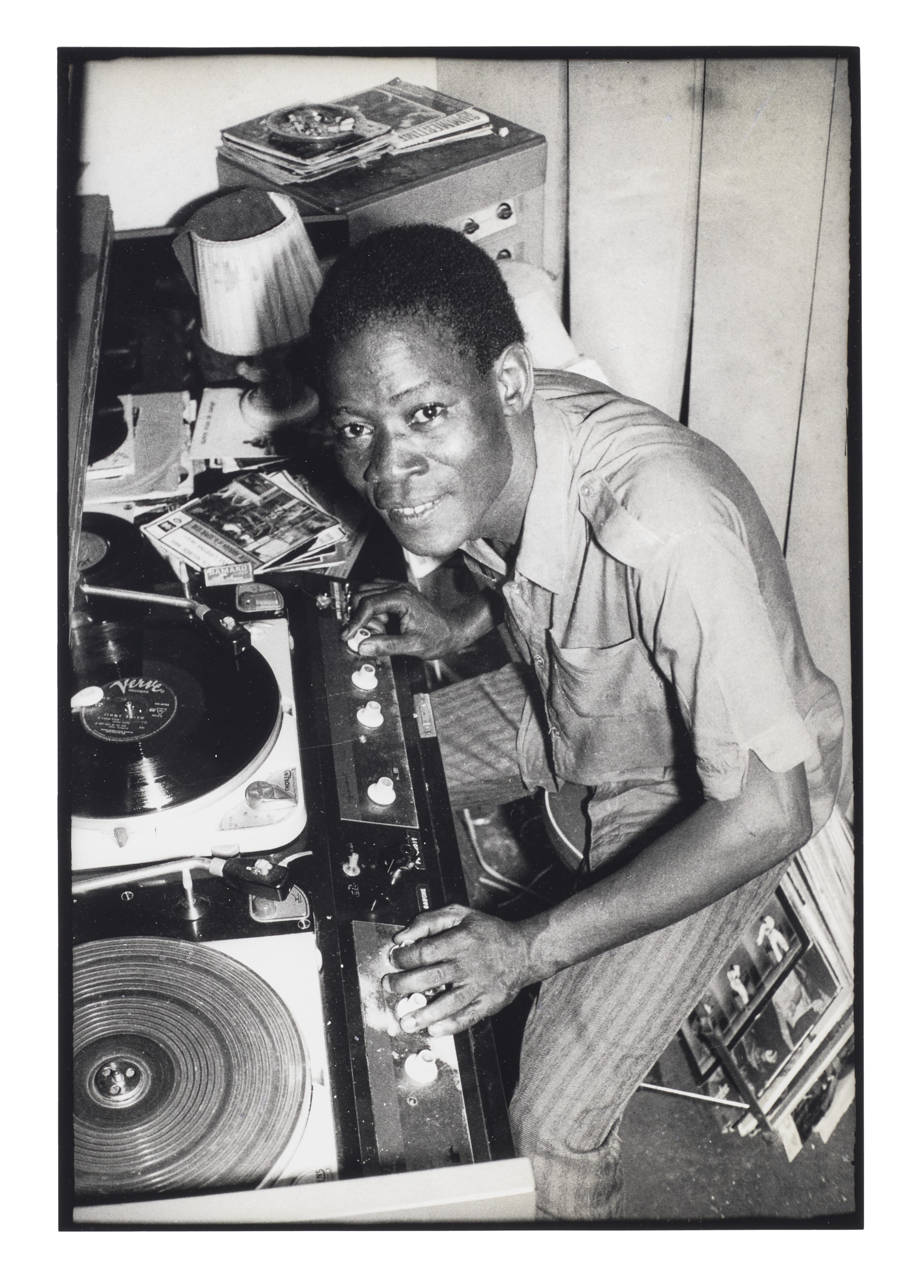 MALICK SIDIBÉ (1936–2016), Le technicien de Radio Mali, 1966 | Christie’s
