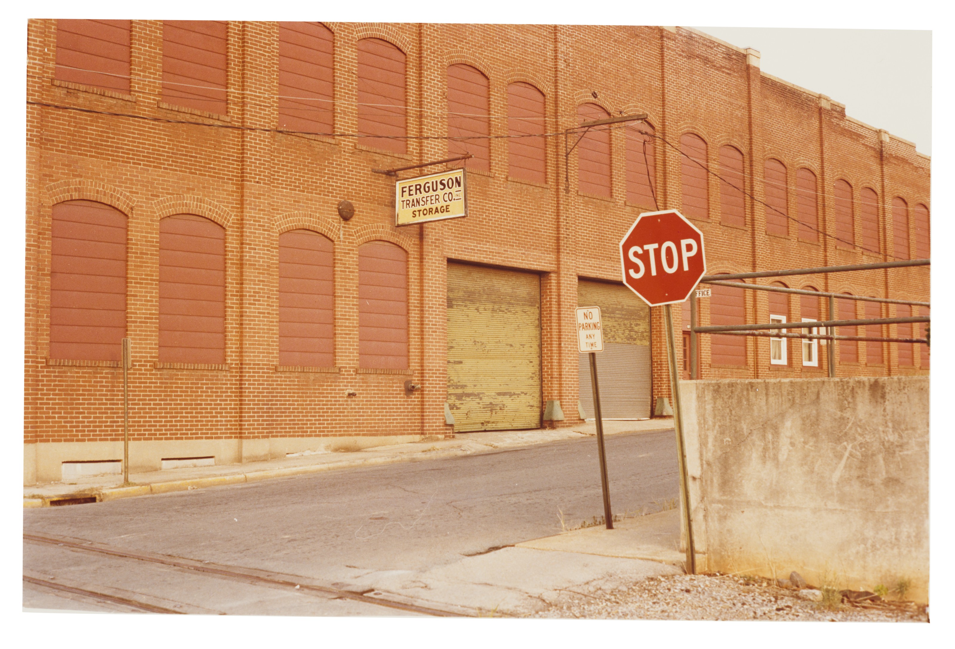WILLIAM EGGLESTON (B. 1939), Untitled, (Stop Sign), c. 1980 | Christie’s