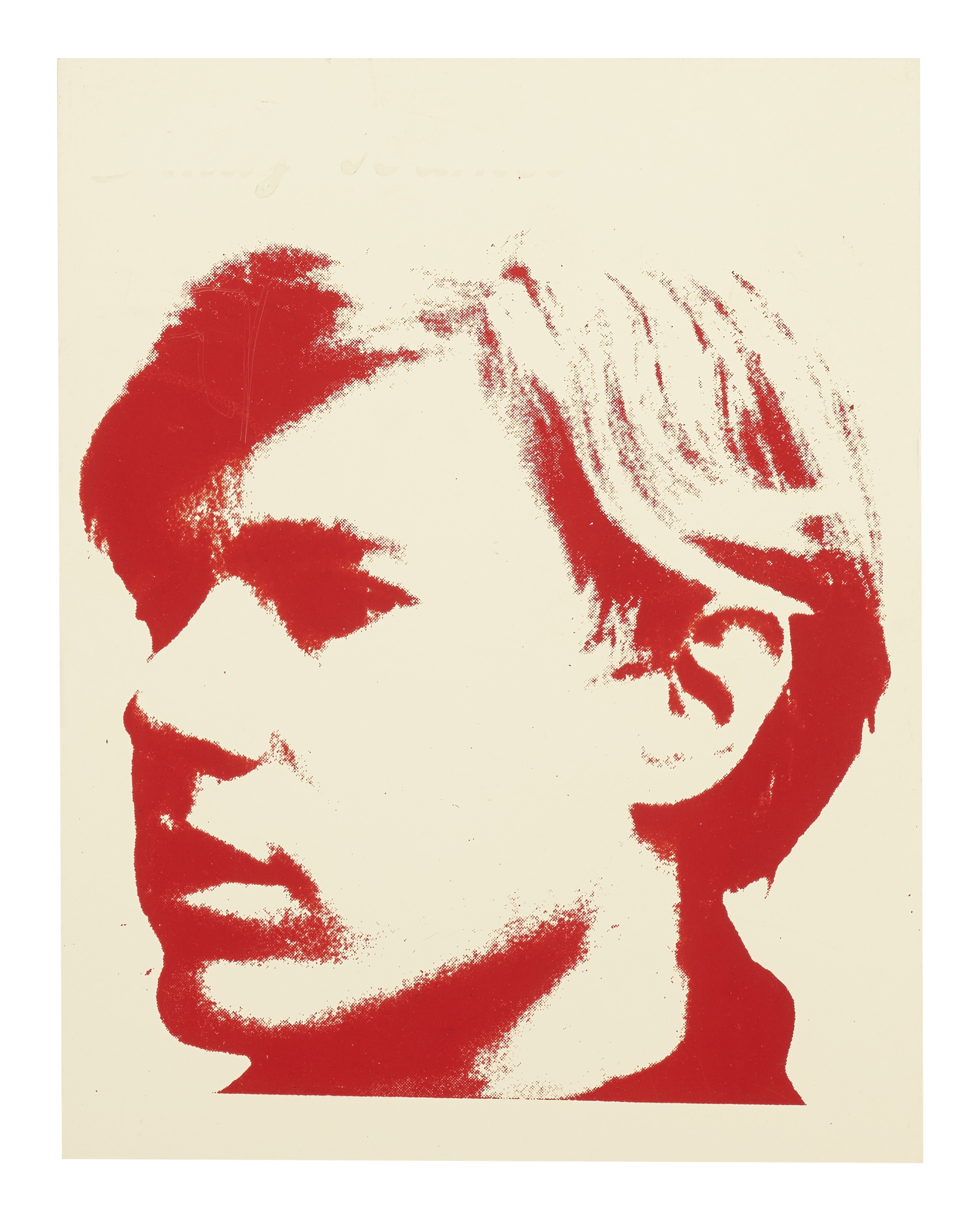 Andy Warhol (1928-1987) , Self-Portrait [Four Works] | Christie's