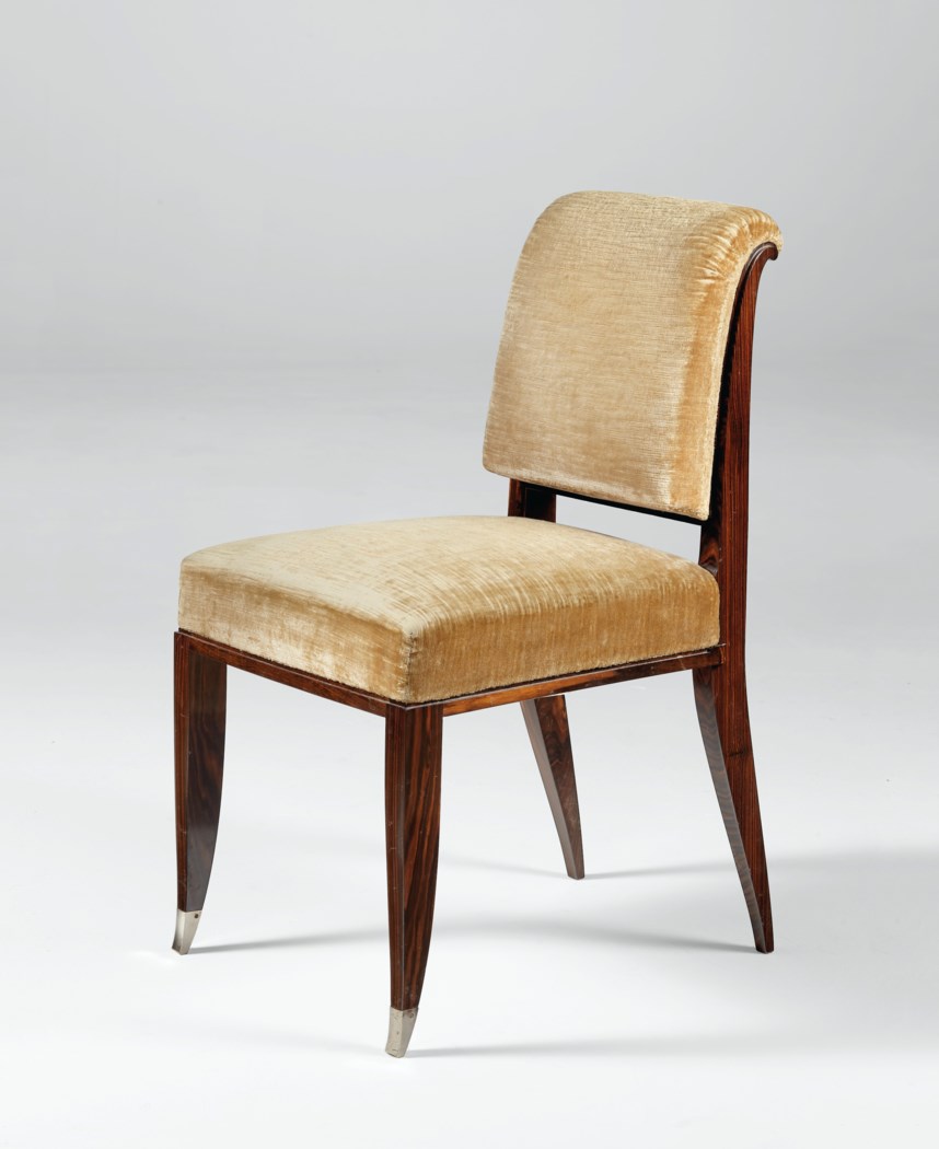 ÉMILE-JACQUES RUHLMANN (1879-1933), ‘Drouant’ Side Chair, circa 1930 ...