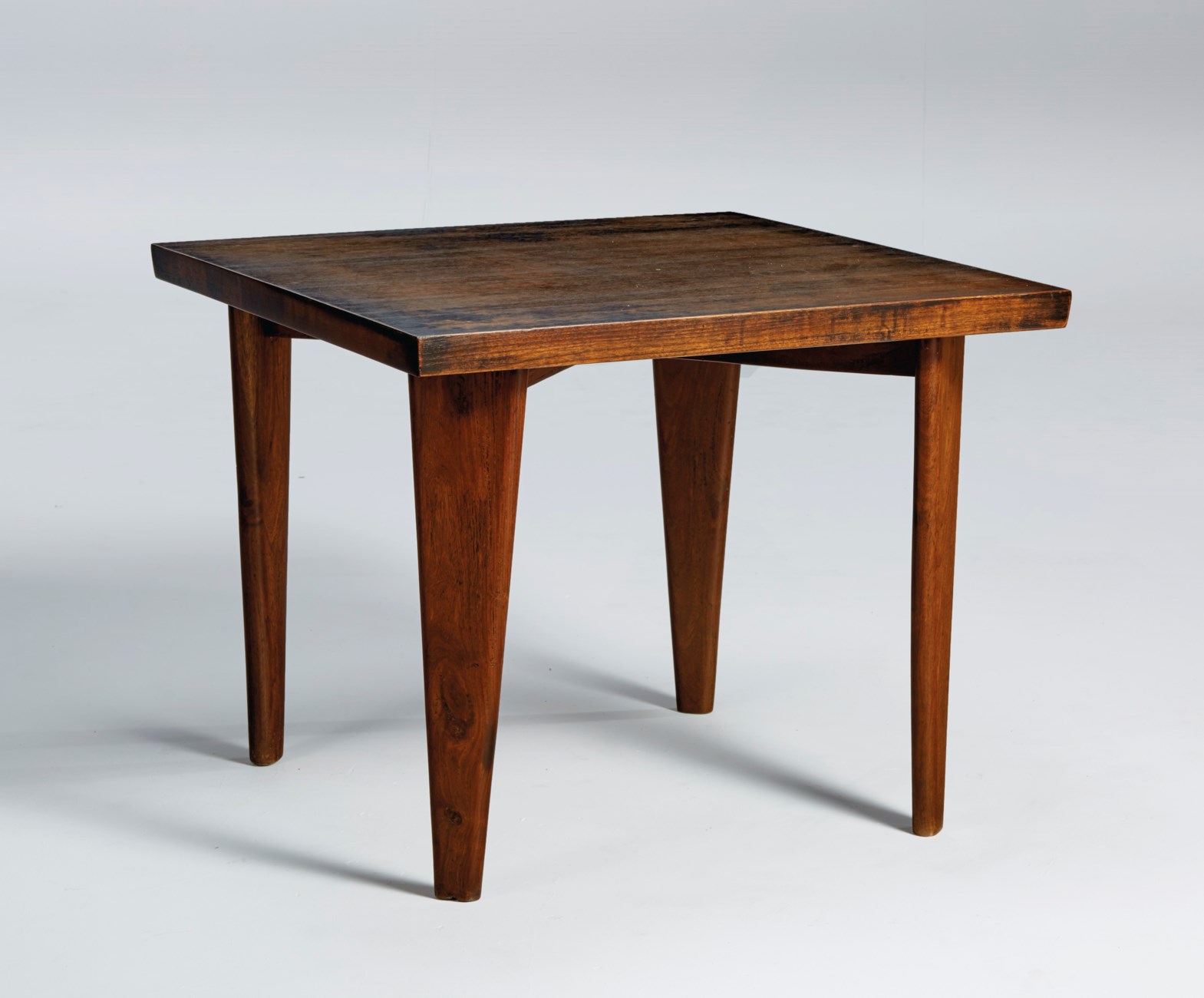 PIERRE JEANNERET (1896–1967), 'Cafe' Table, designed 1961 | Christie's