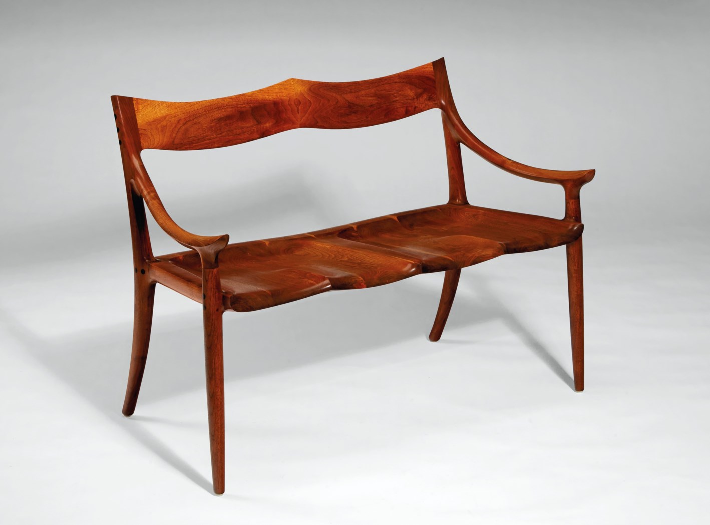 SAM MALOOF (1916-2009), Low Back Settee, circa 1975 | Christie's