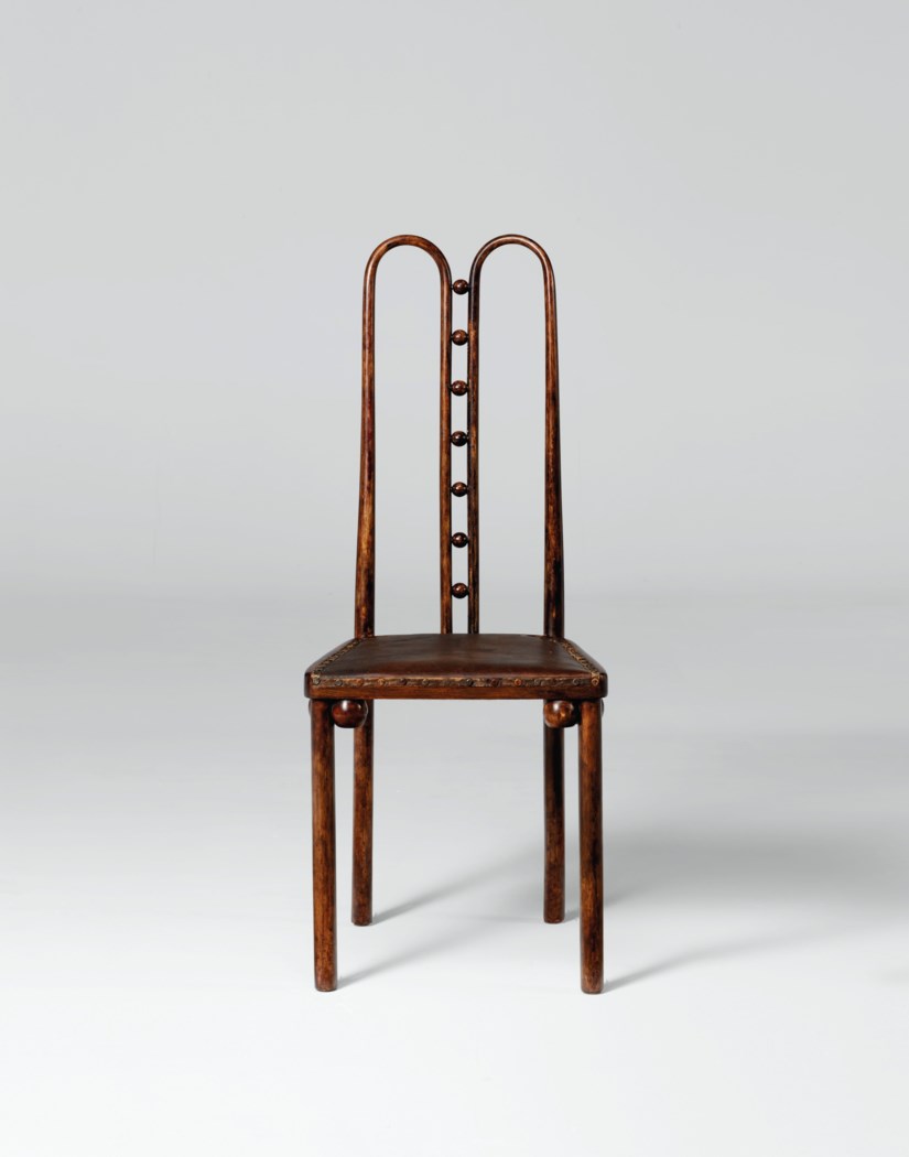 JOSEF HOFFMANN (1870-1956), Side Chair, model no. 371, designed for the ...