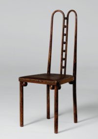 JOSEF HOFFMANN (1870-1956), Side Chair, model no. 371, designed for the ...