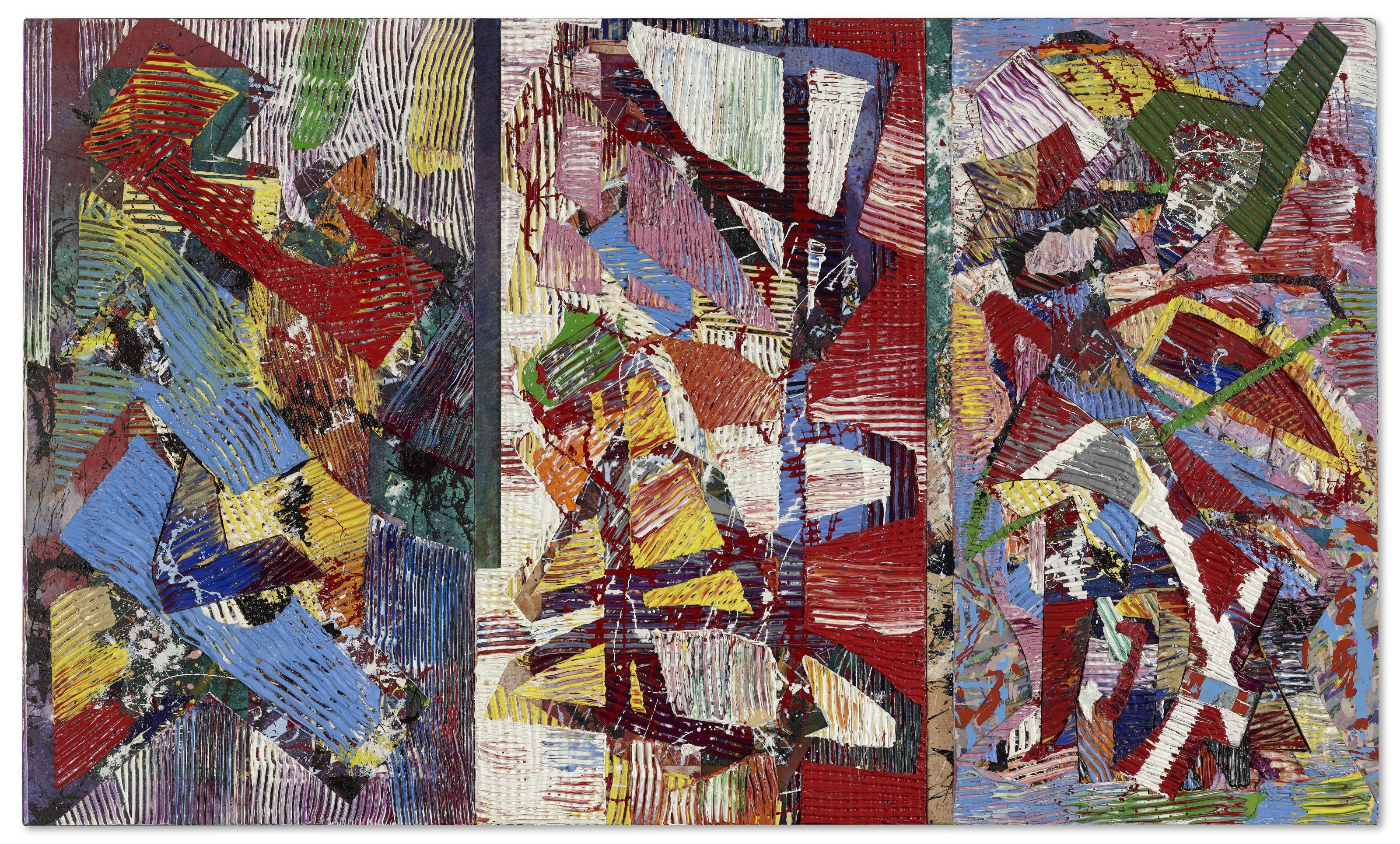 Sam Gilliam (b. 1933), Dancing Scene | Christie’s