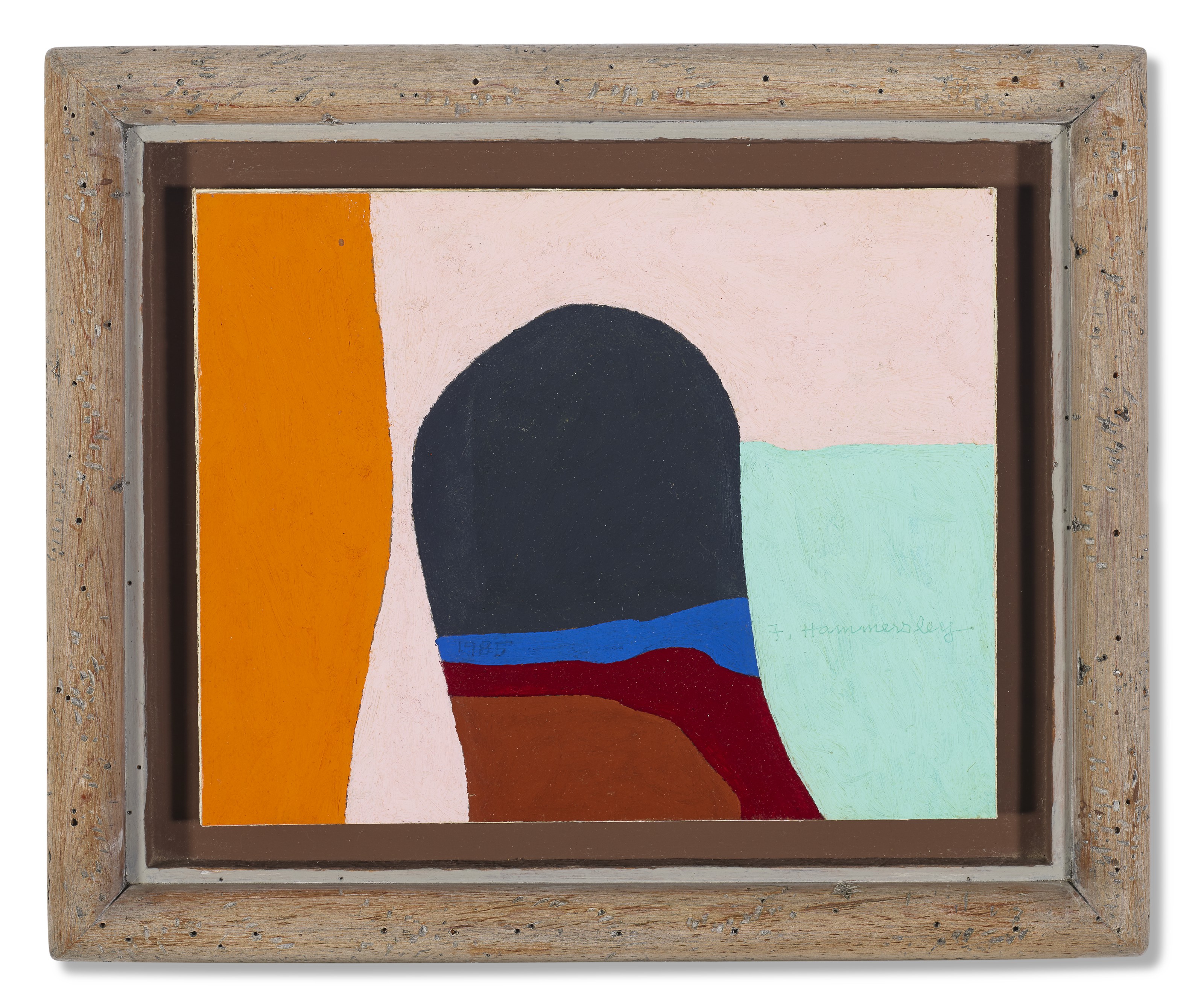 Frederick Hammersley (1919-2009), Head on (#15 1985) | Christie’s