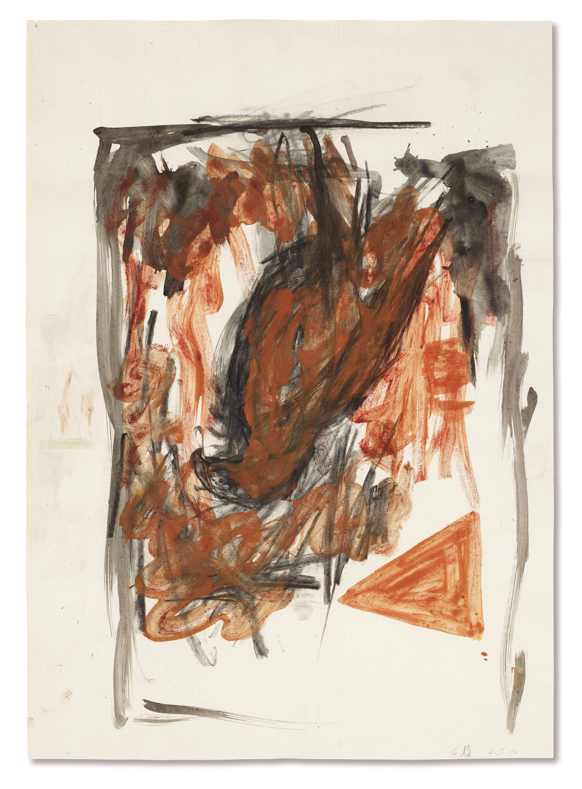 Georg Baselitz (b. 1938), Adler | Christie’s