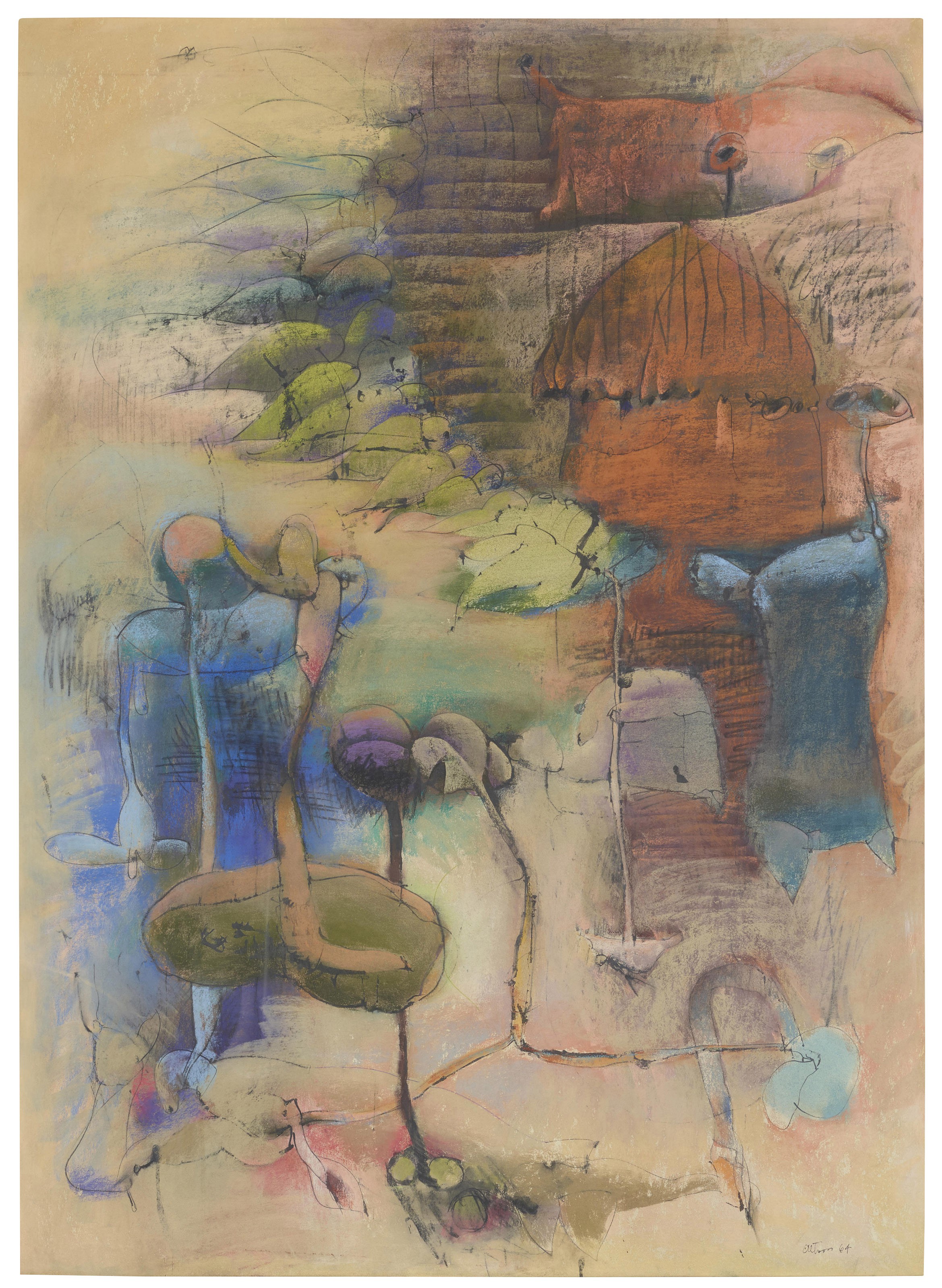 John Altoon (1925-1969), Untitled (Hyperion Series #6) | Christie’s