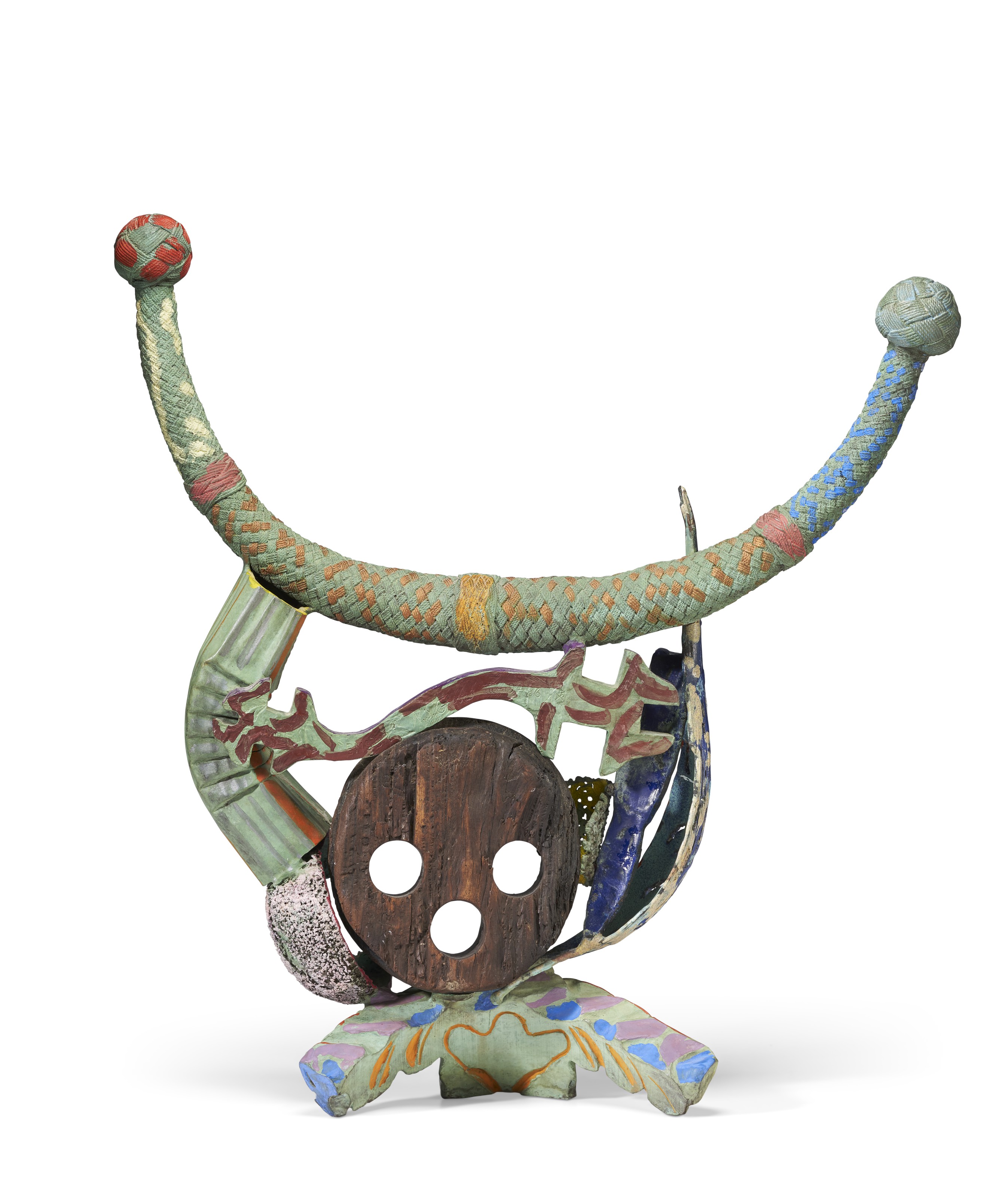 Nancy Graves (1940-1995), Ensor | Christie’s