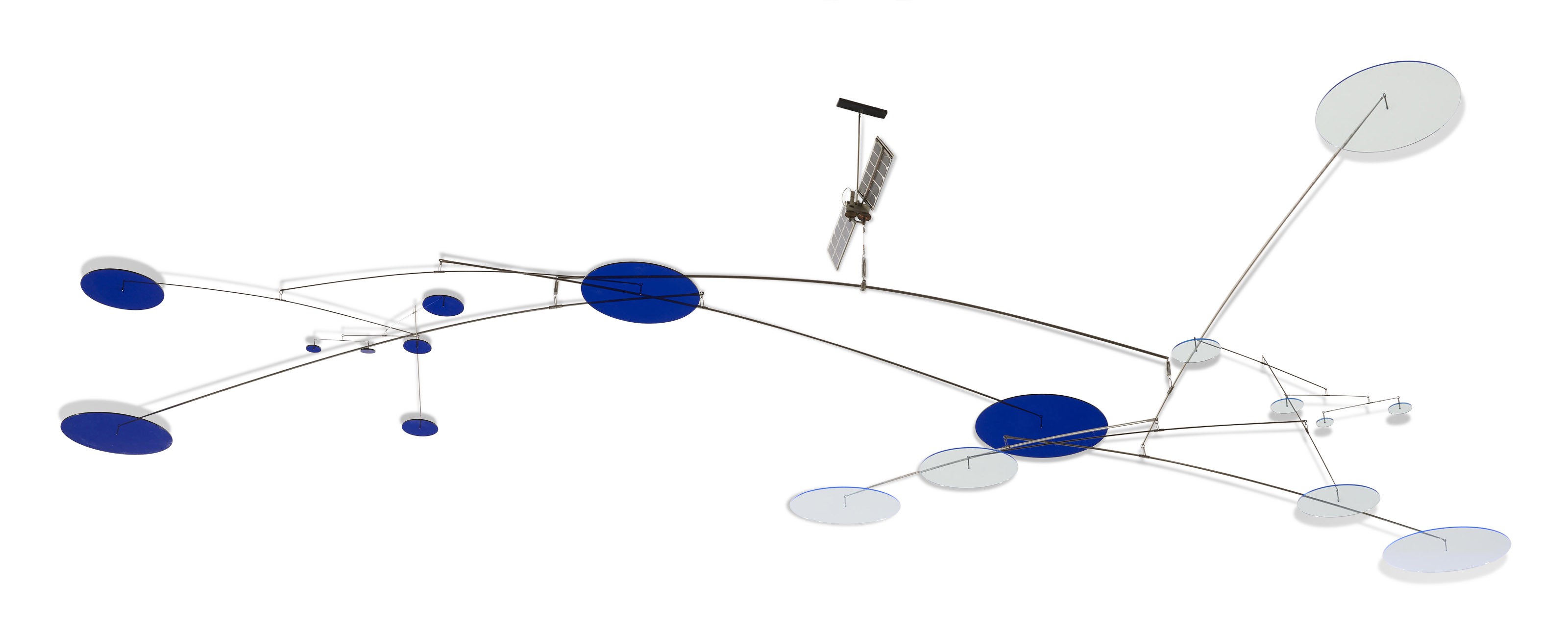 Daniel Chadwick (b. 1965), Blue and Blue | Christie’s