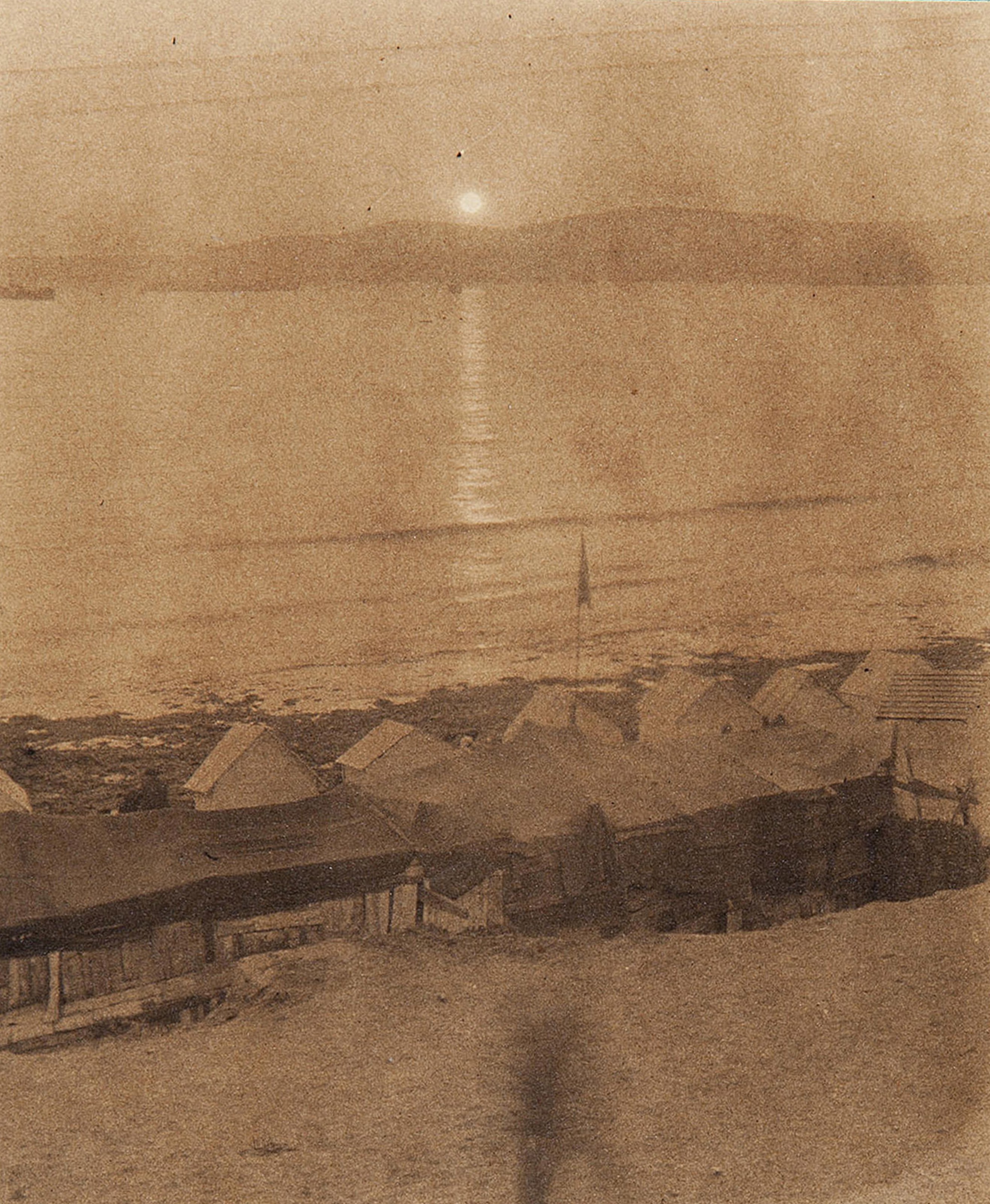 ALVIN LANGDON COBURN (1882–1966), Beach Huts, c. 1905 | Christie’s
