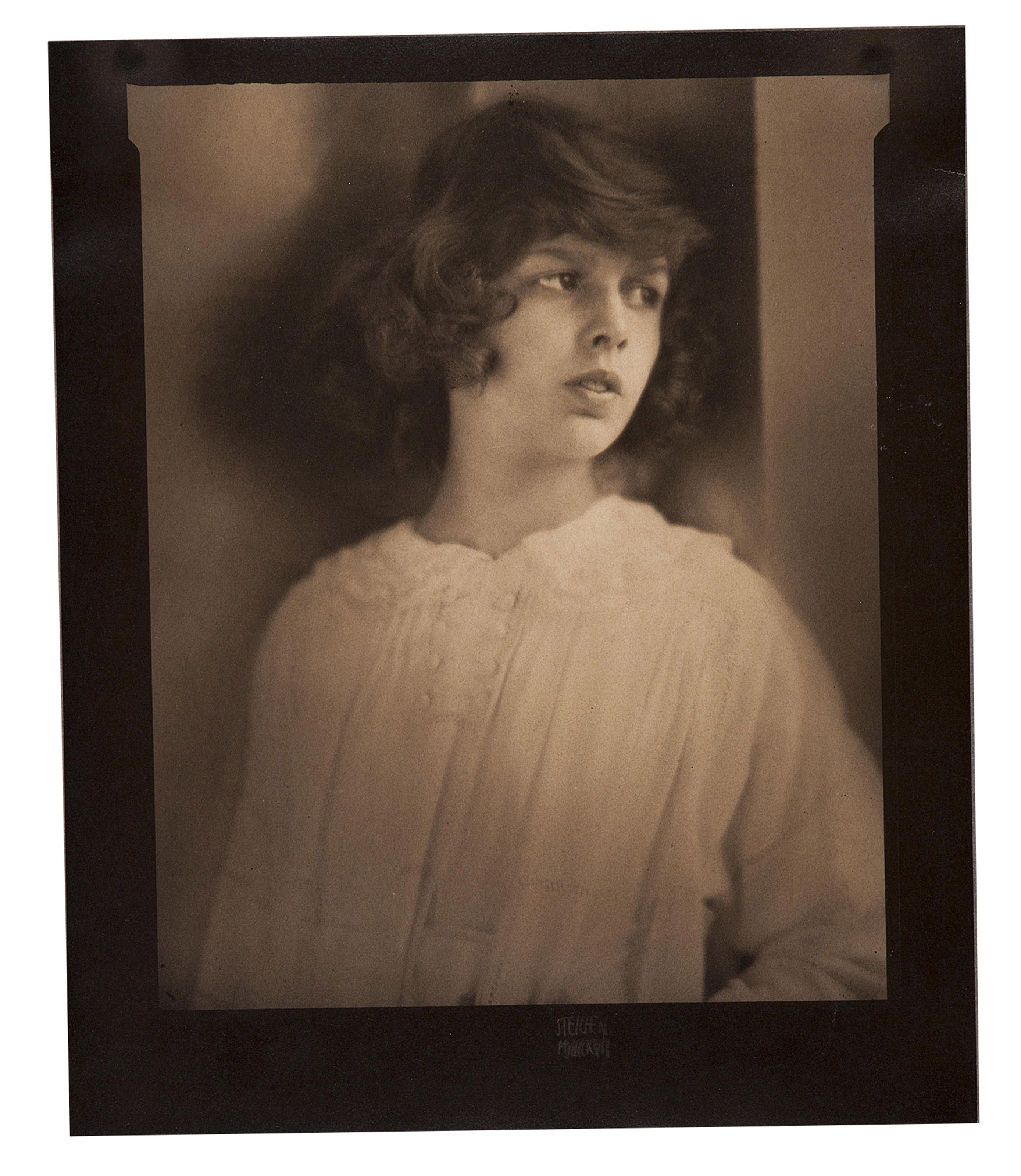 EDWARD STEICHEN (1879–1973), Portrait of Natica Nast, 1917 | Christie’s